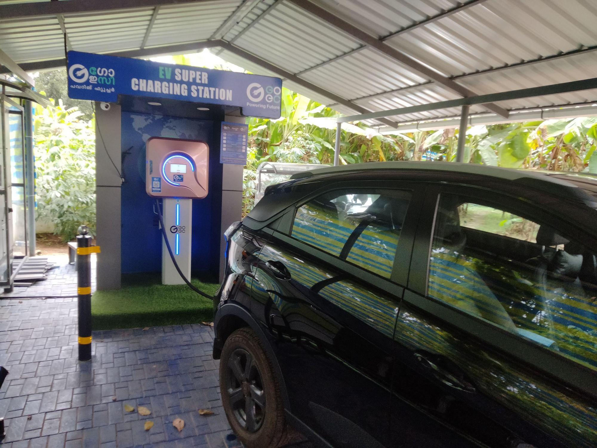 GO EC SMART EV SUPER CHARGING STATION | Thrissur, KL | EV Station