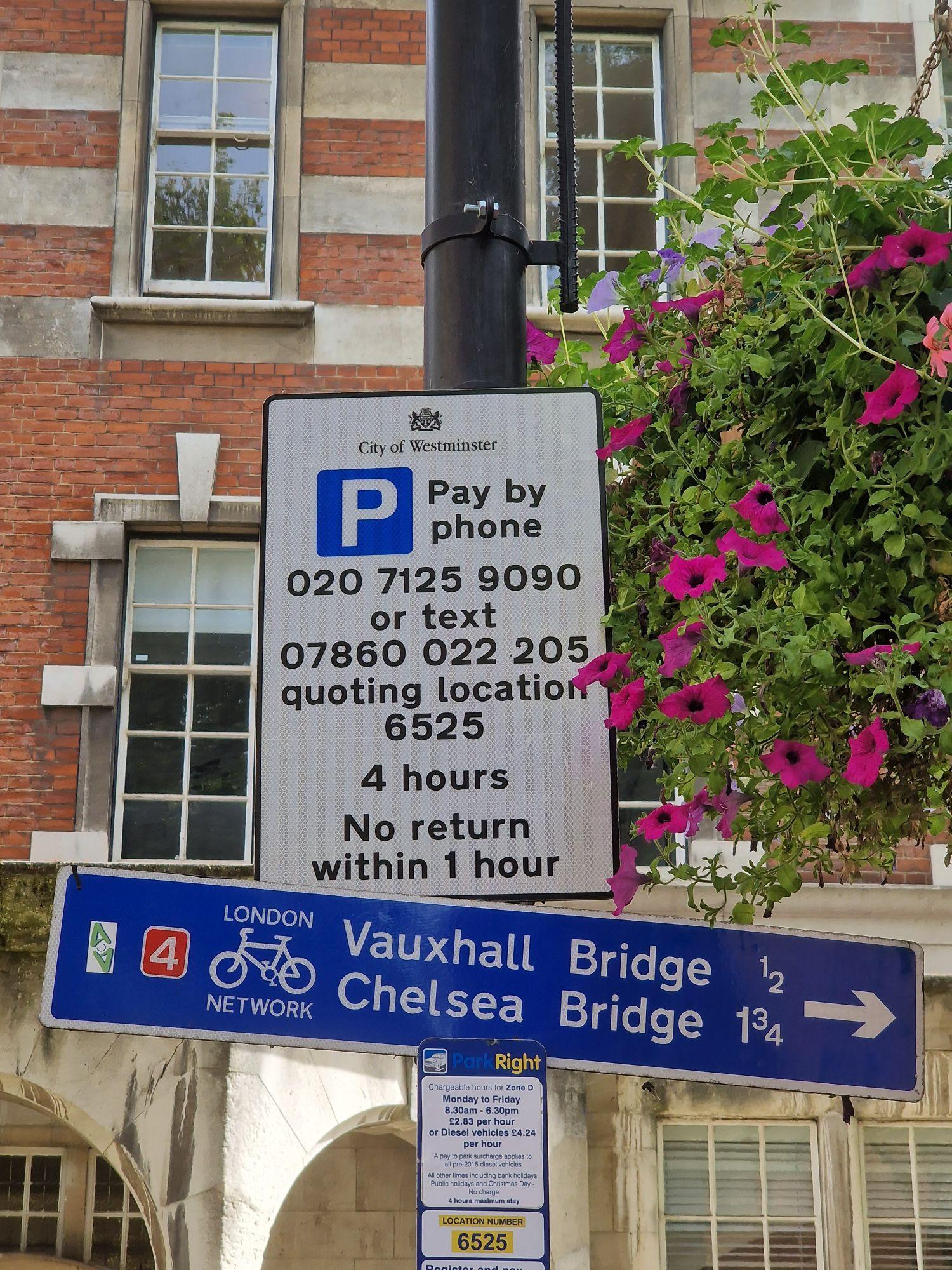 20A John Islip Street Parking | 20A John Islip Street, London, SW1P 4JU ...