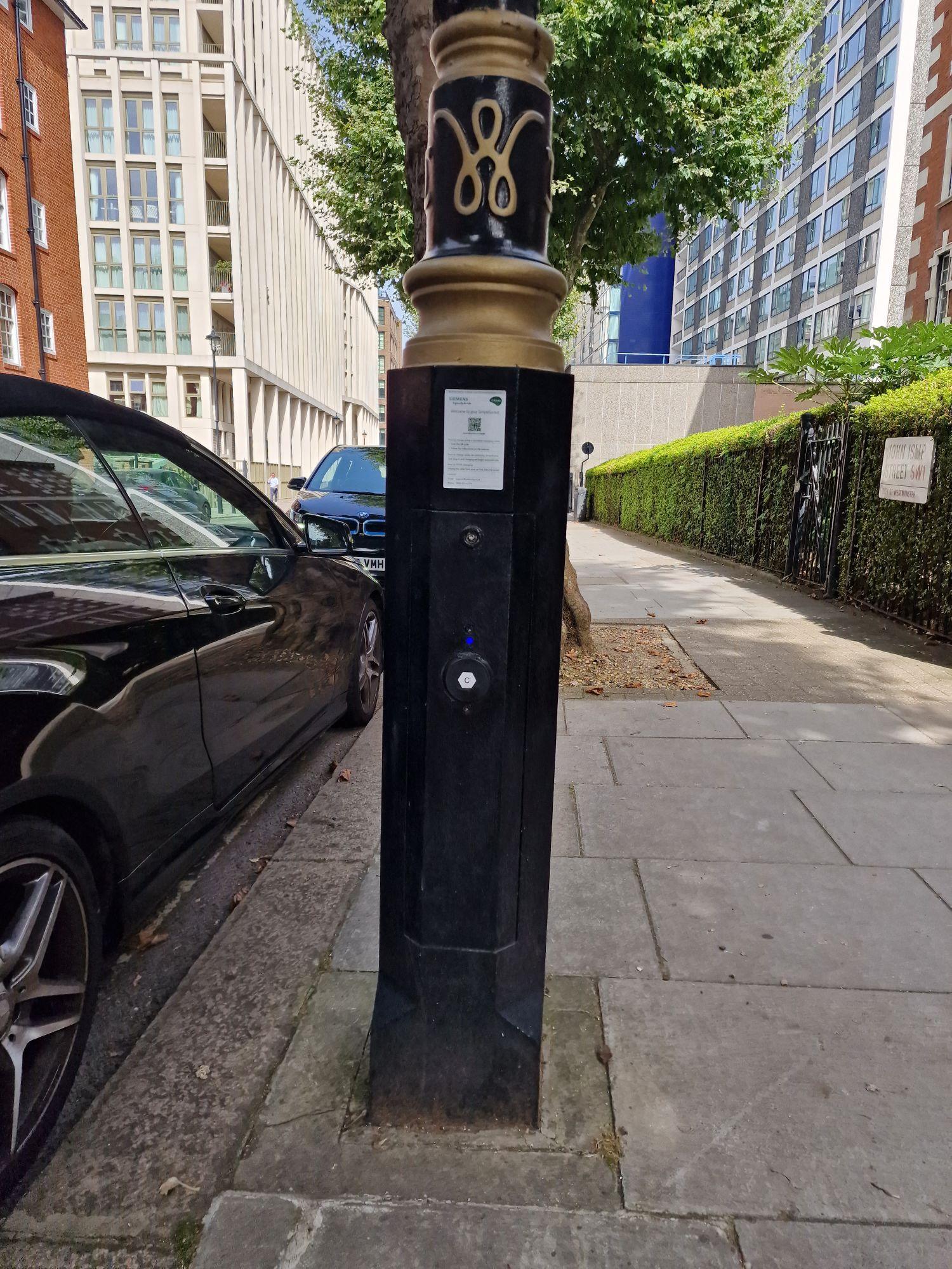 20A John Islip Street Parking | 20A John Islip Street, London, SW1P 4JU ...