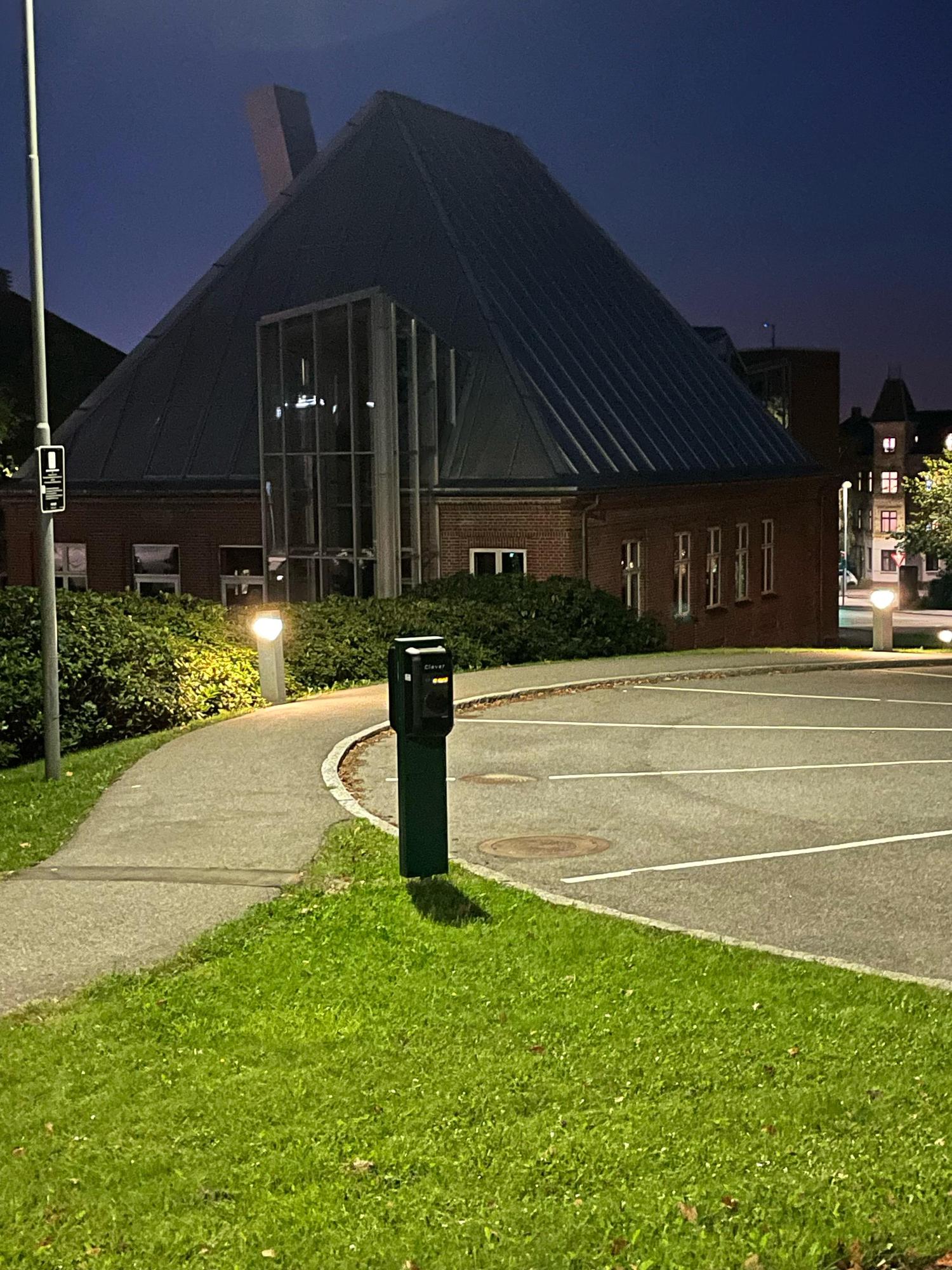 Clever | Universitetsbyen 2, 8000 Aarhus C, Denmark | EV Station