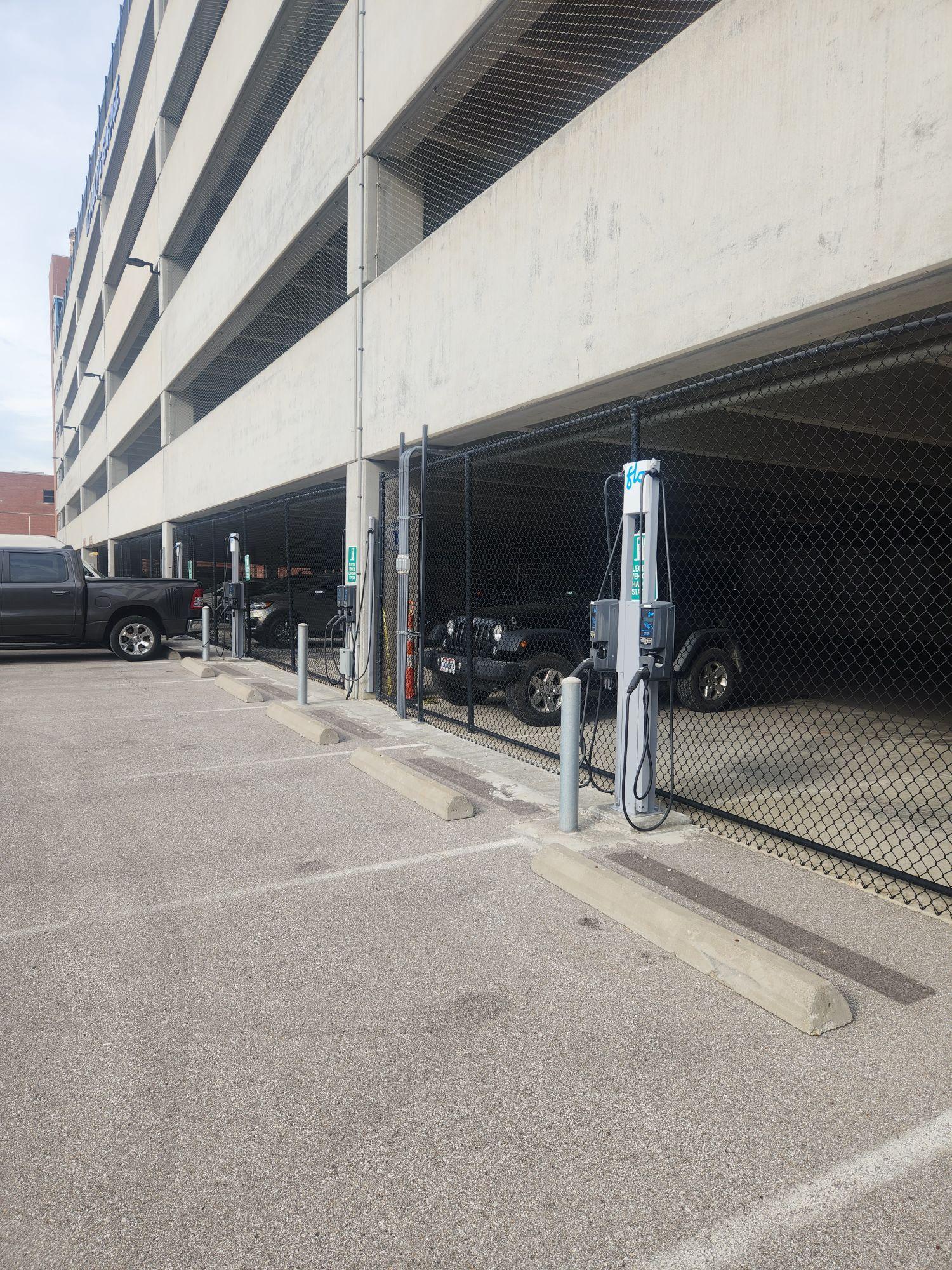 VA Parking Garage | Cincinnati, OH | EV Station