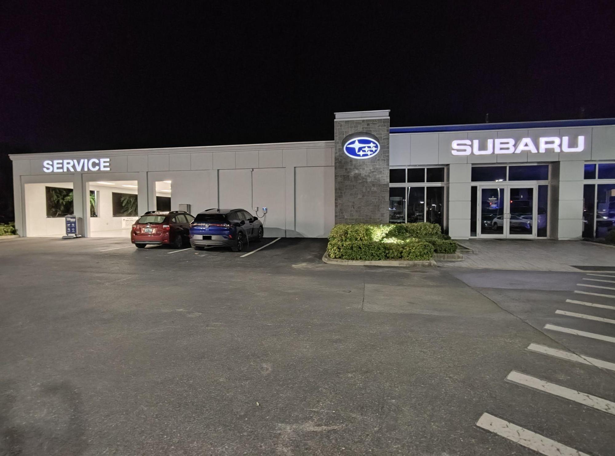 Bert Smith Subaru/VW | St. Petersburg, FL | EV Station
