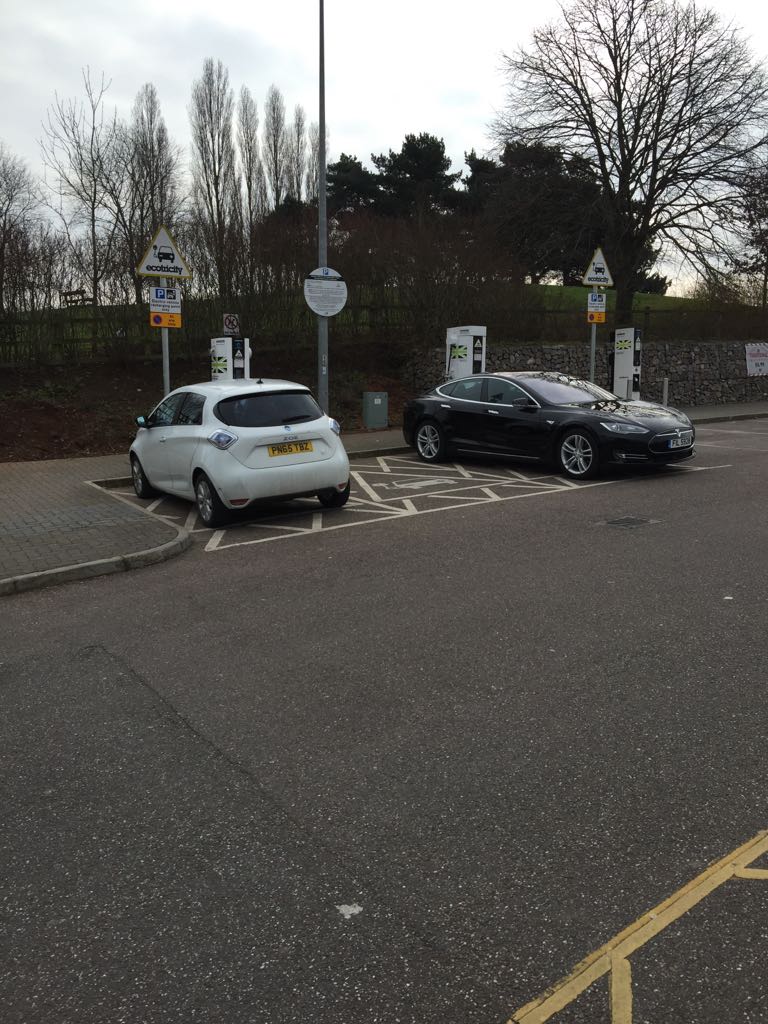 Moto Exeter (2) | Exeter, England | EV Station
