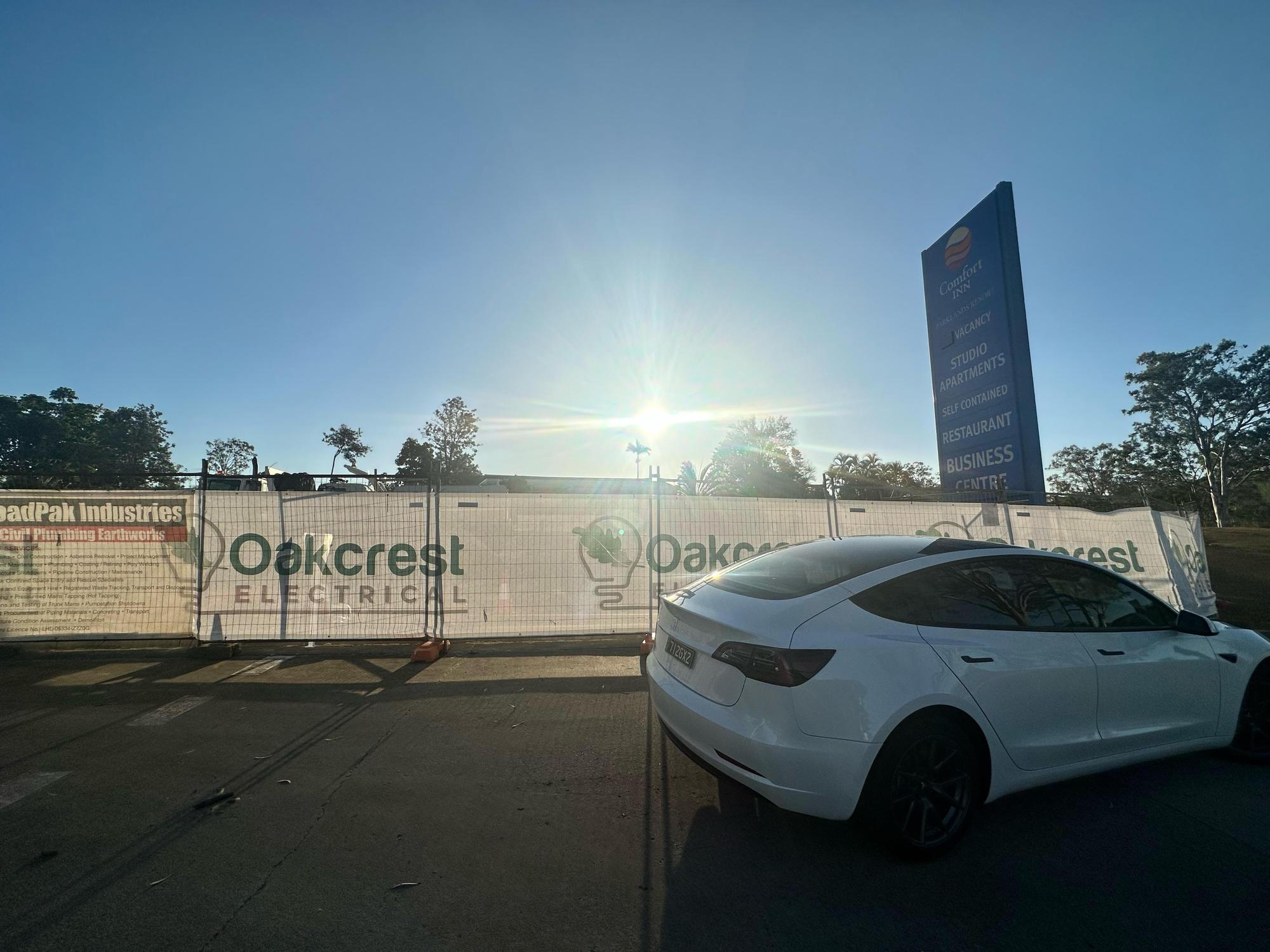 Comfort Hotel Parklands Calliope | Calliope, QLD | EV Station