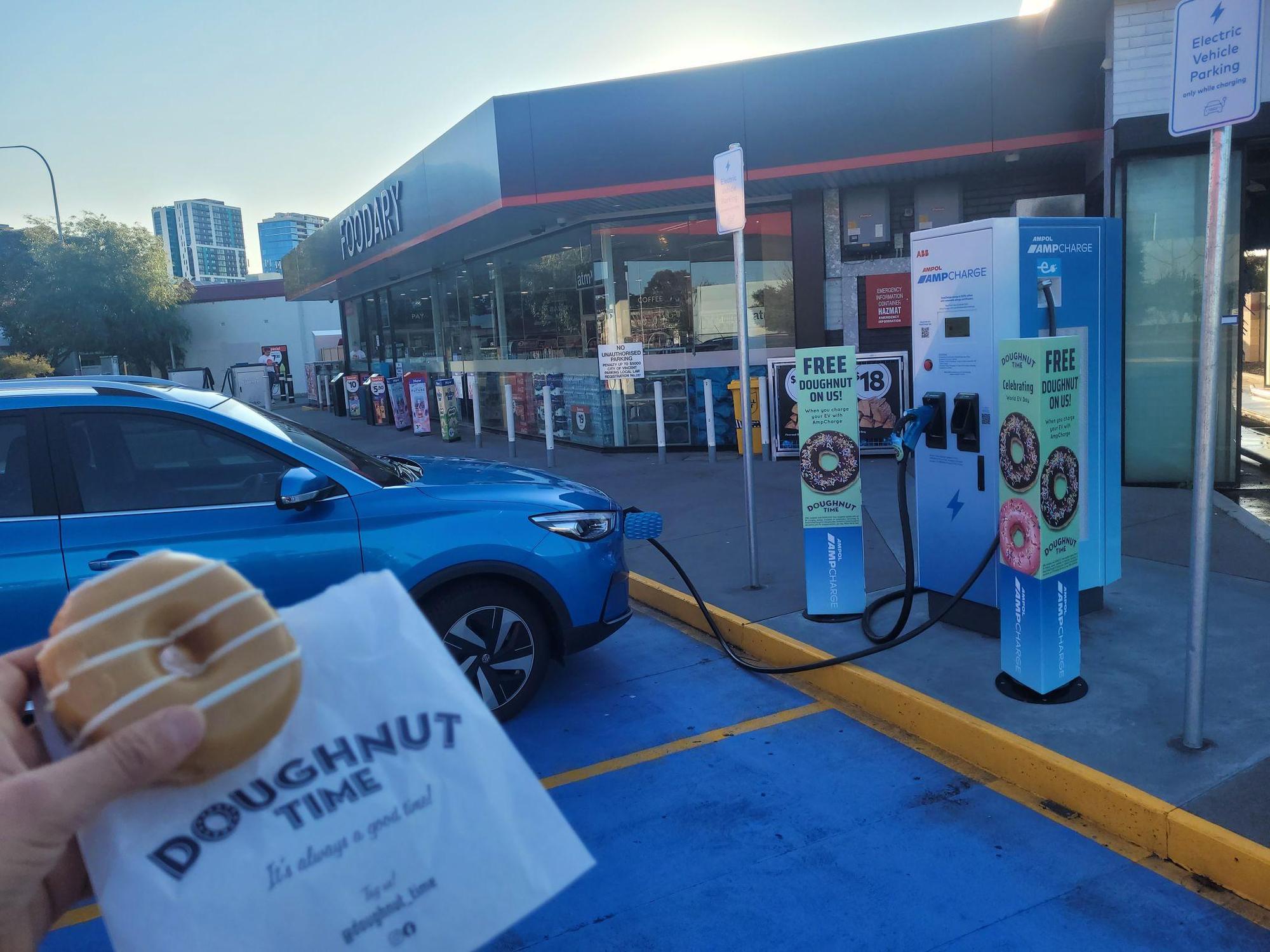 Ampol Foodary East Perth | Perth, WA | EV Station