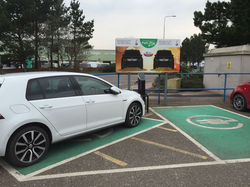 Matford Park and Ride | Exeter, England | EV Station