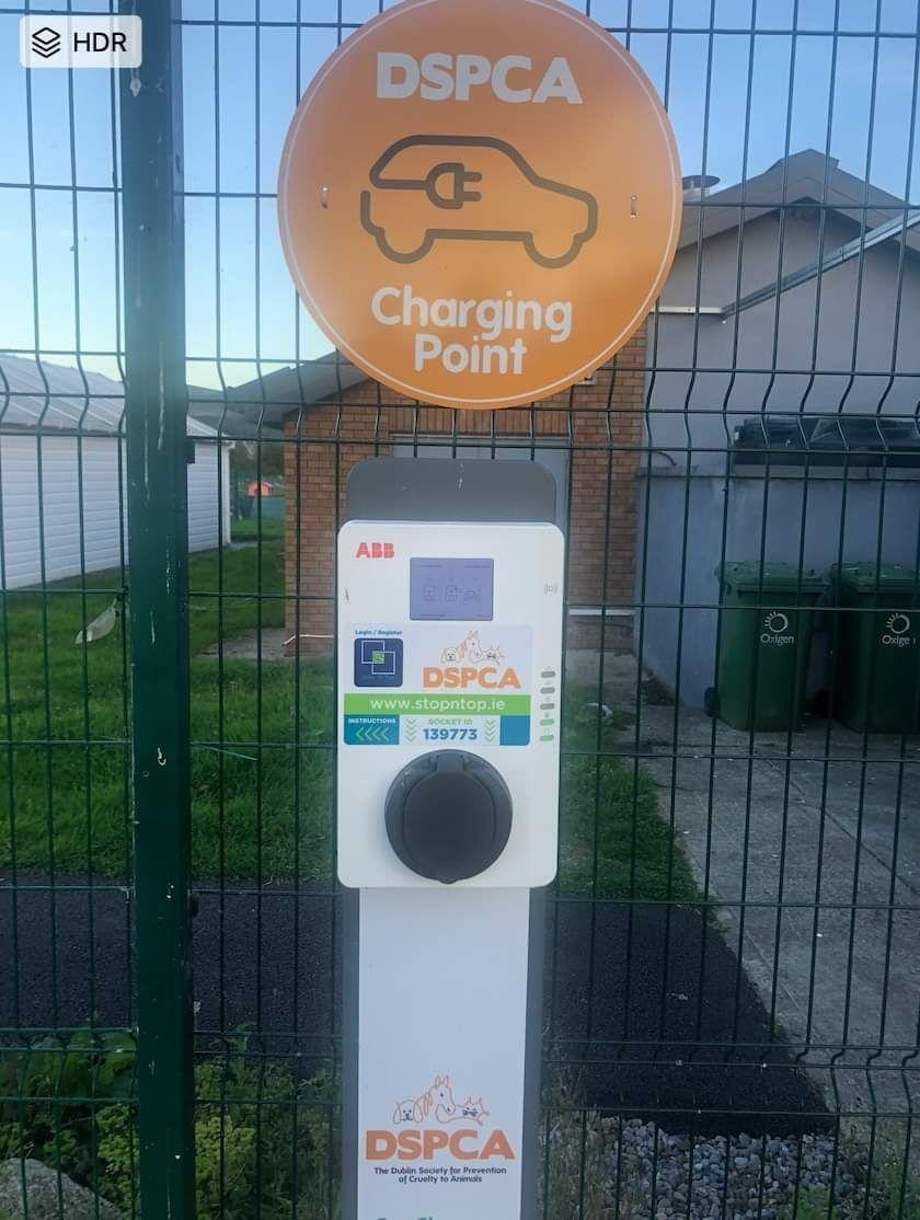 DSPCA | Mount Venus Rd, Rathfarnham, Dublin 16, Ireland | EV Station