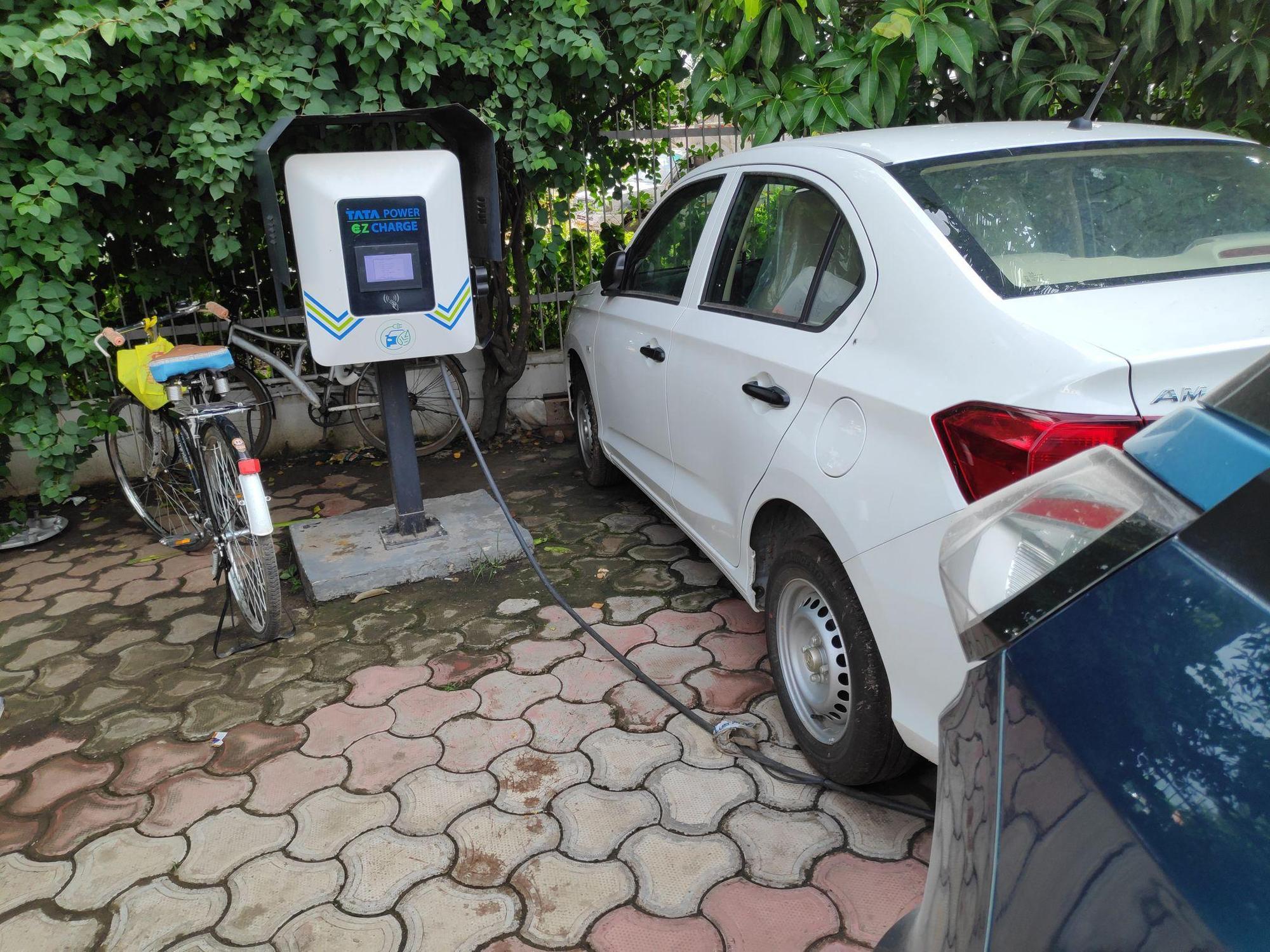 RR Automobiles TATA Power | Rewa, MP | EV Station