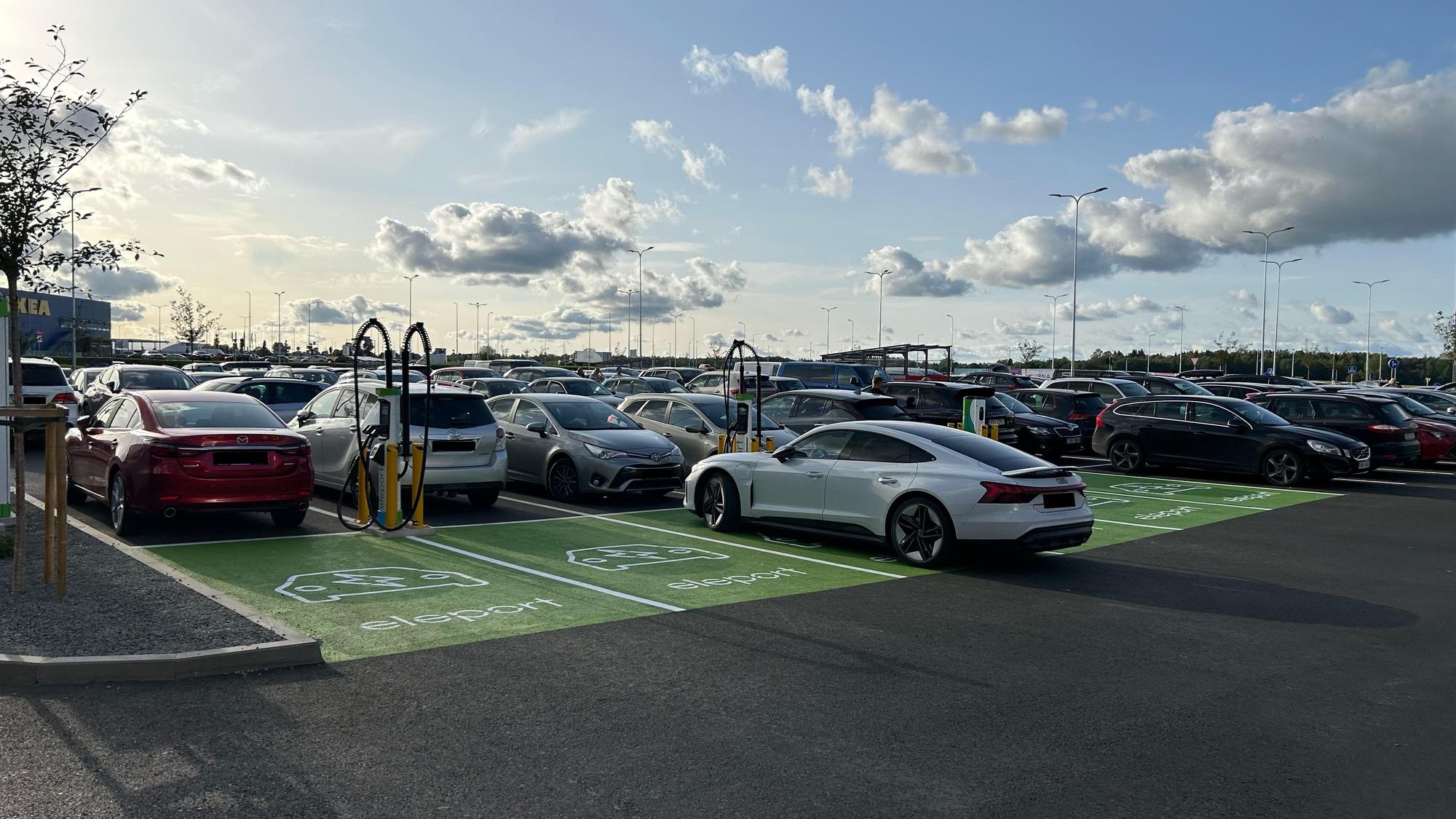 Kurna Selver | Kurna, Harju maakond | EV Station