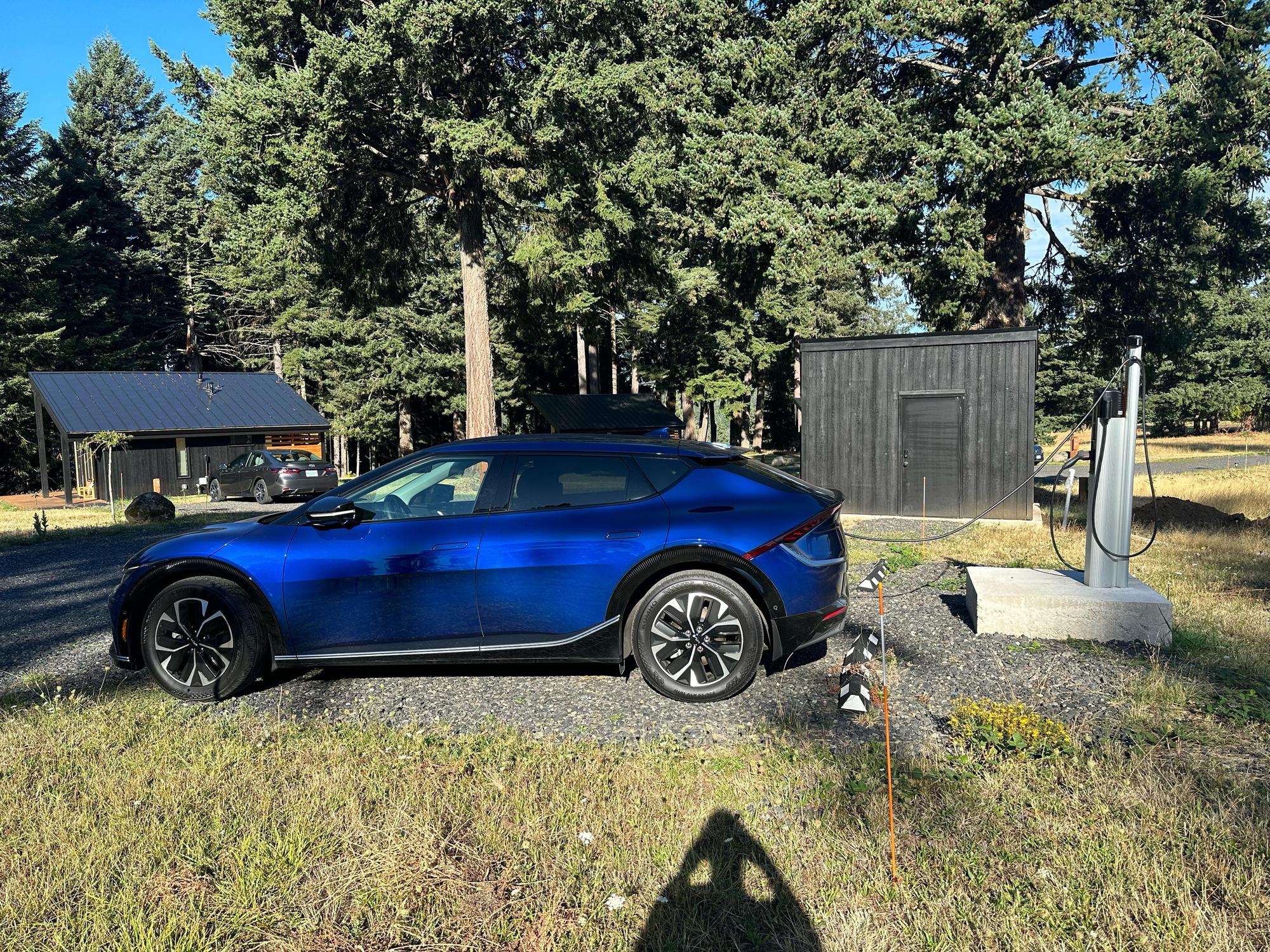 Tenzen Hot Springs Resort | Stevenson, WA | EV Station