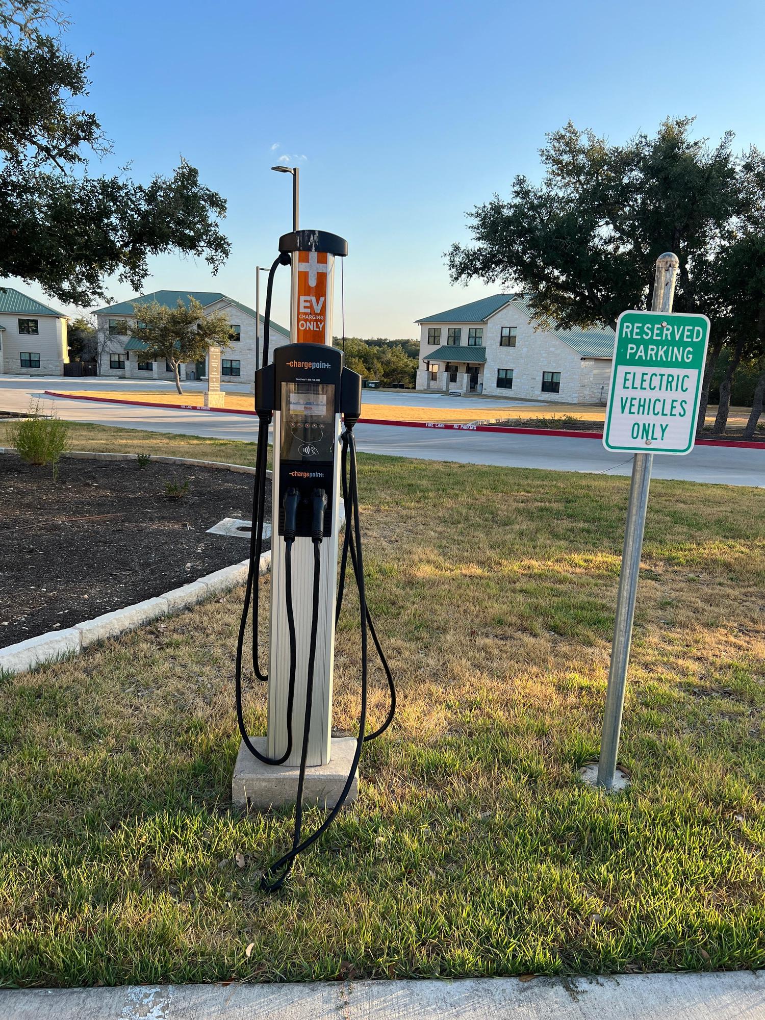 HHS | Dripping Springs, TX | EV Station
