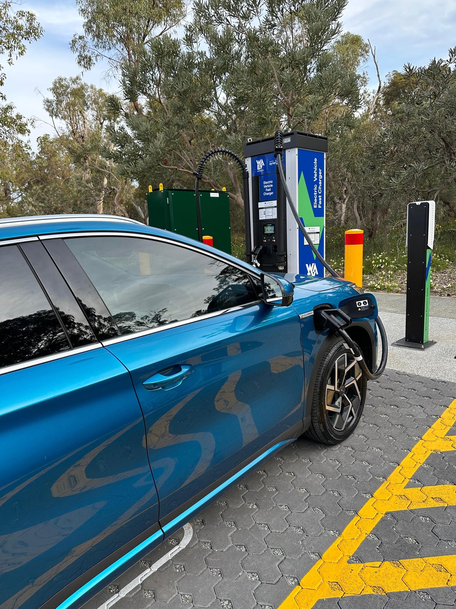 WA EV Network - Kings Park | West Perth, WA | EV Station