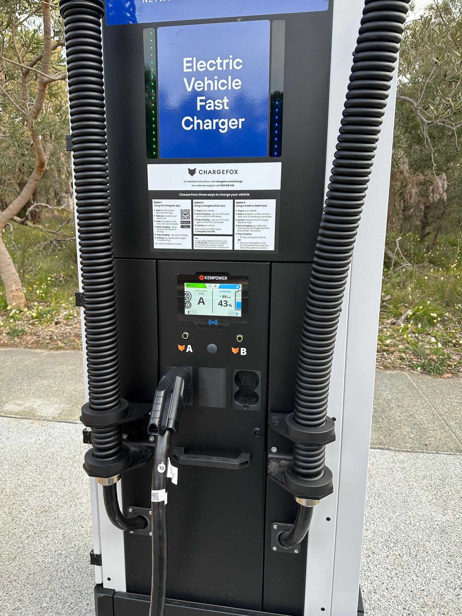 WA EV Network - Kings Park | West Perth, WA | EV Station