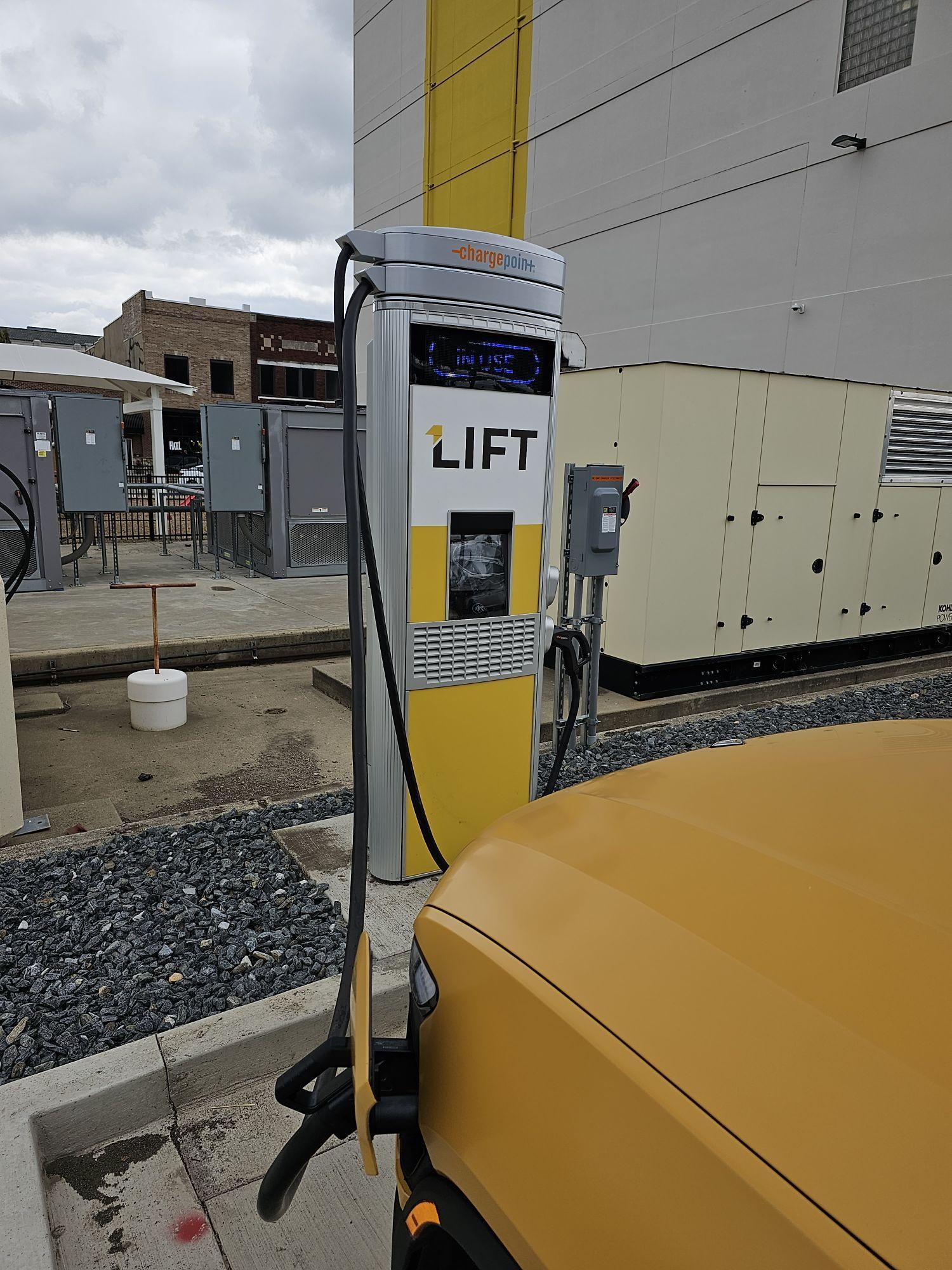 LIFT | Mattoon, IL | EV Station