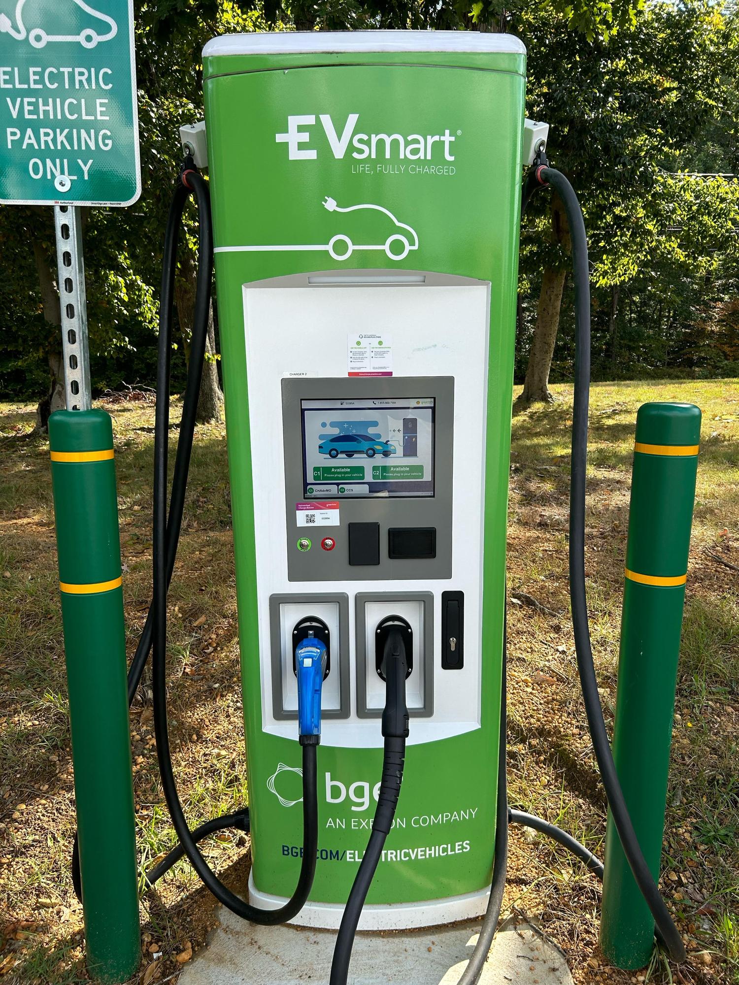 Bowie State University - Lot k Residence Hall | Bowie, MD | EV Station