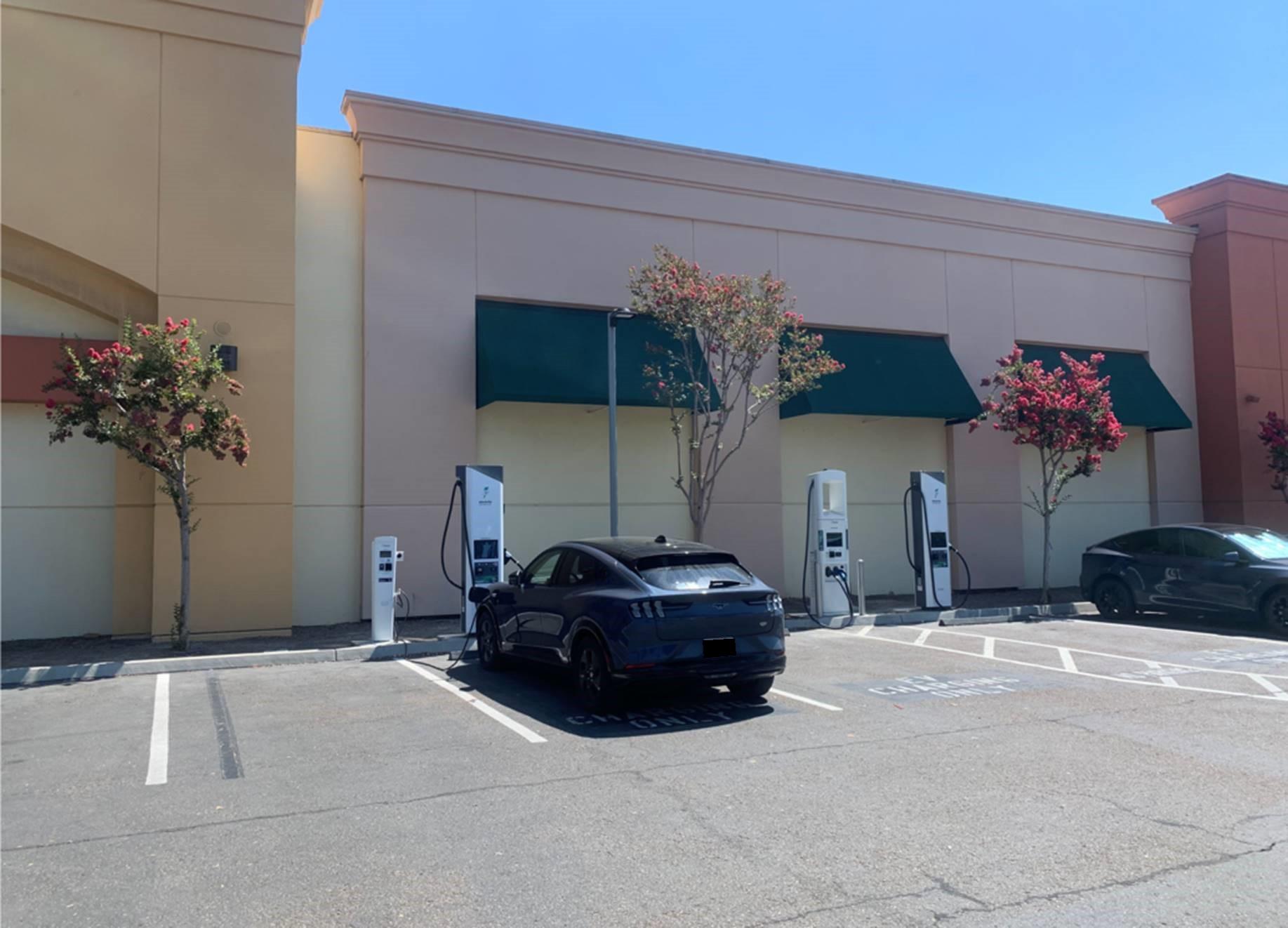 Trolley Square at Santee Town Center - Target | Santee, CA | EV Station