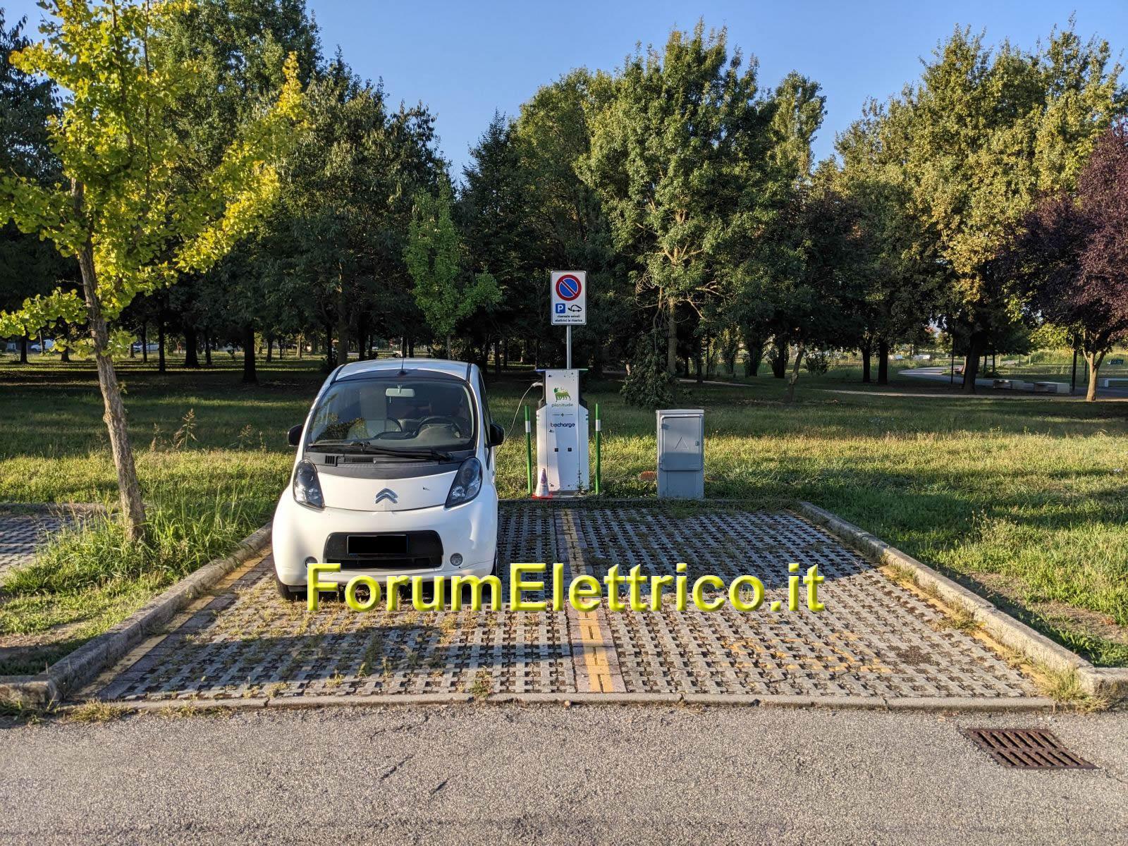 Be Charge Parco Augusto Daolio | Novellara, Emilia-Romagna | EV Station