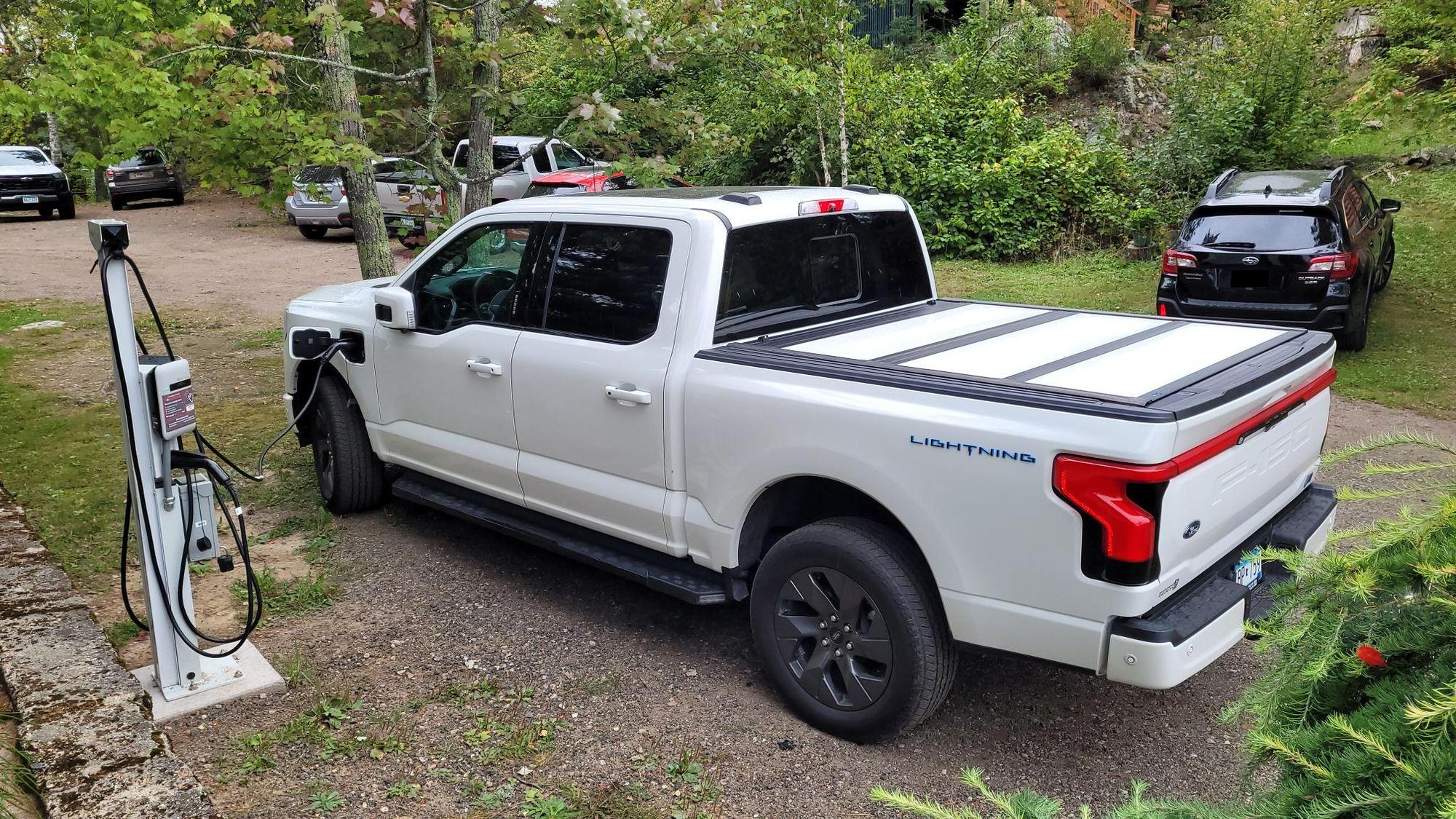 Burntside Lodge | Ely, MN | EV Station