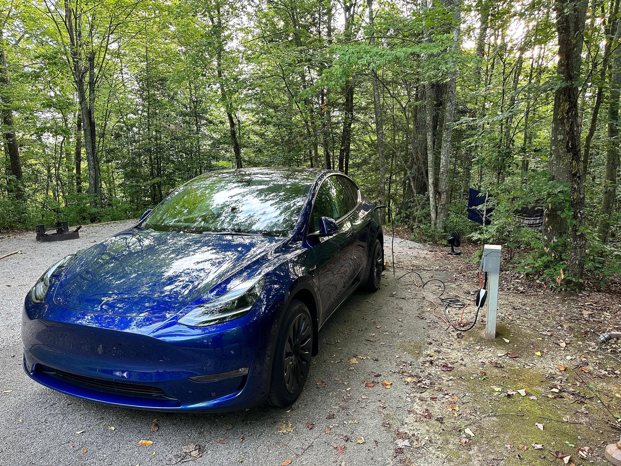 Big South Fork National River & Recreation Area - Blue Heron Campground ...