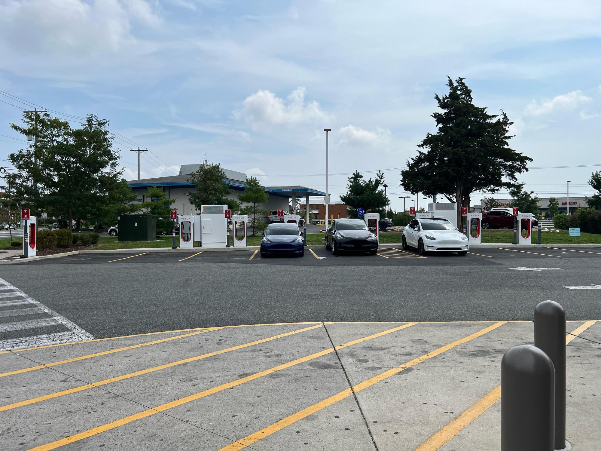 Wawa | Egg Harbor Township, NJ | EV Station