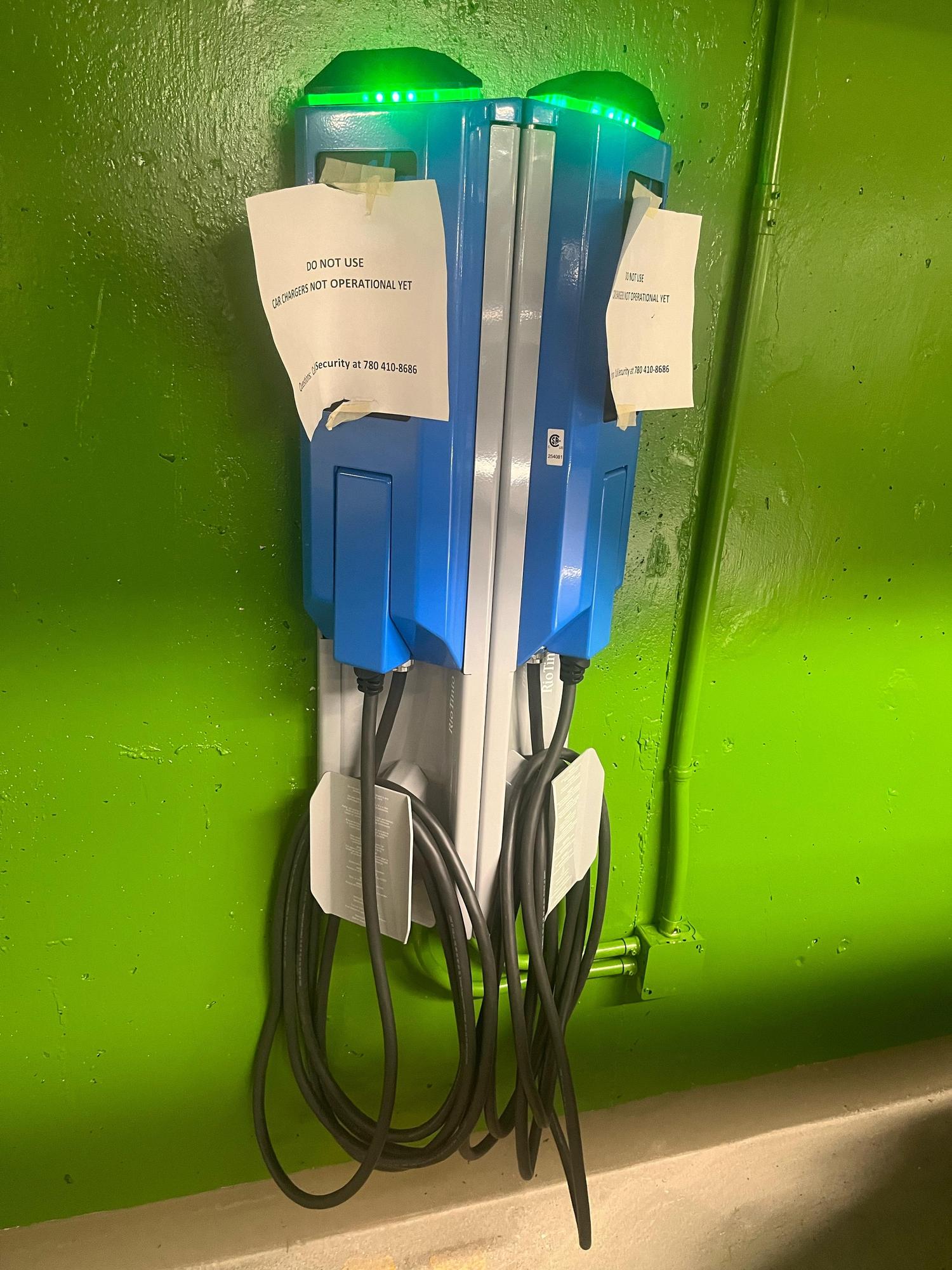 Strathcona County Community Center | Sherwood Park, AB | EV Station