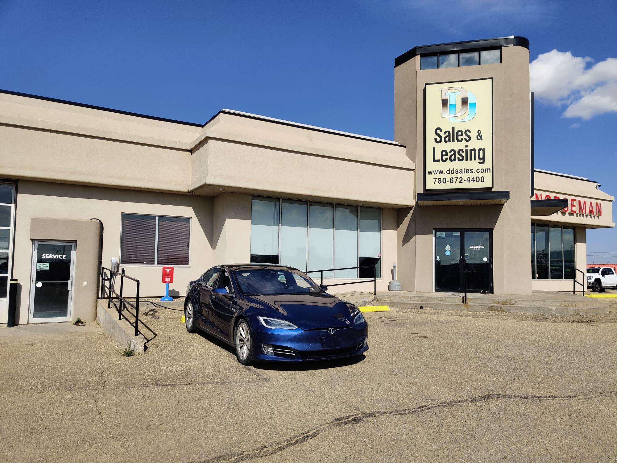 D&D Sales | Camrose, AB | EV Station