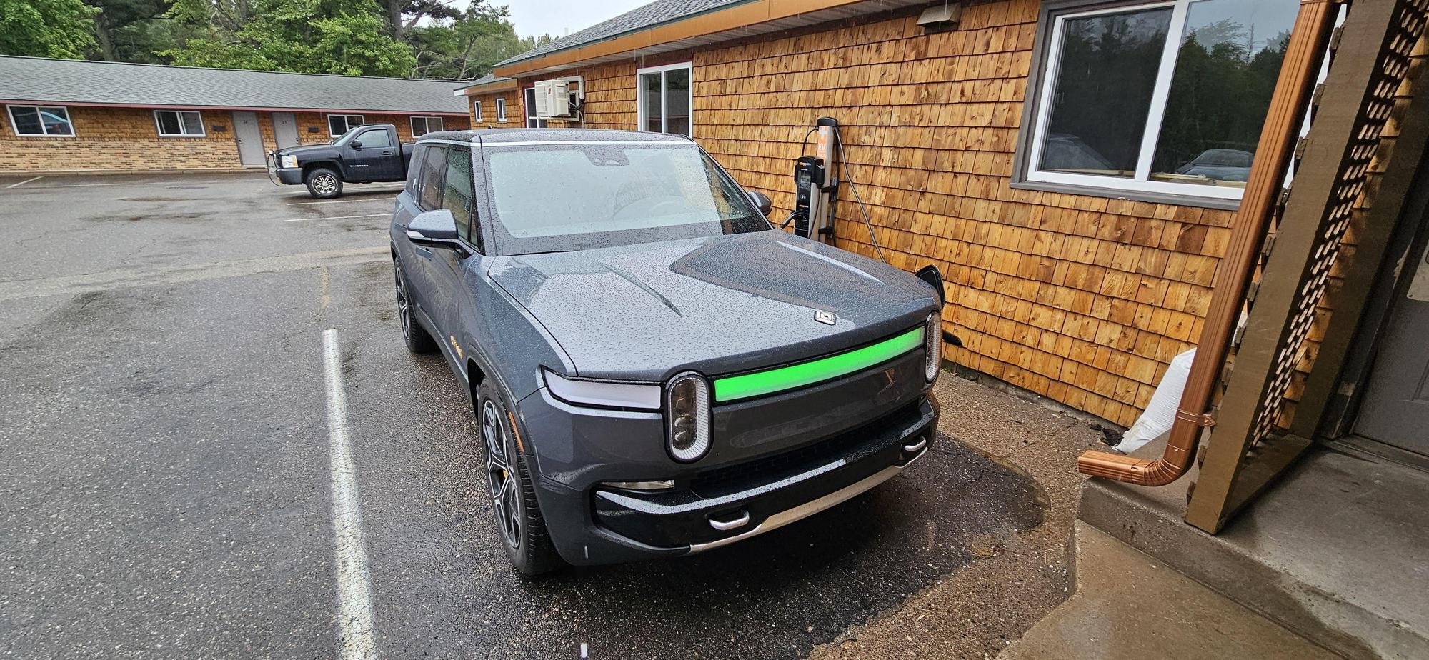 North Coast Place - Back Lot | Harvey, MI | EV Station