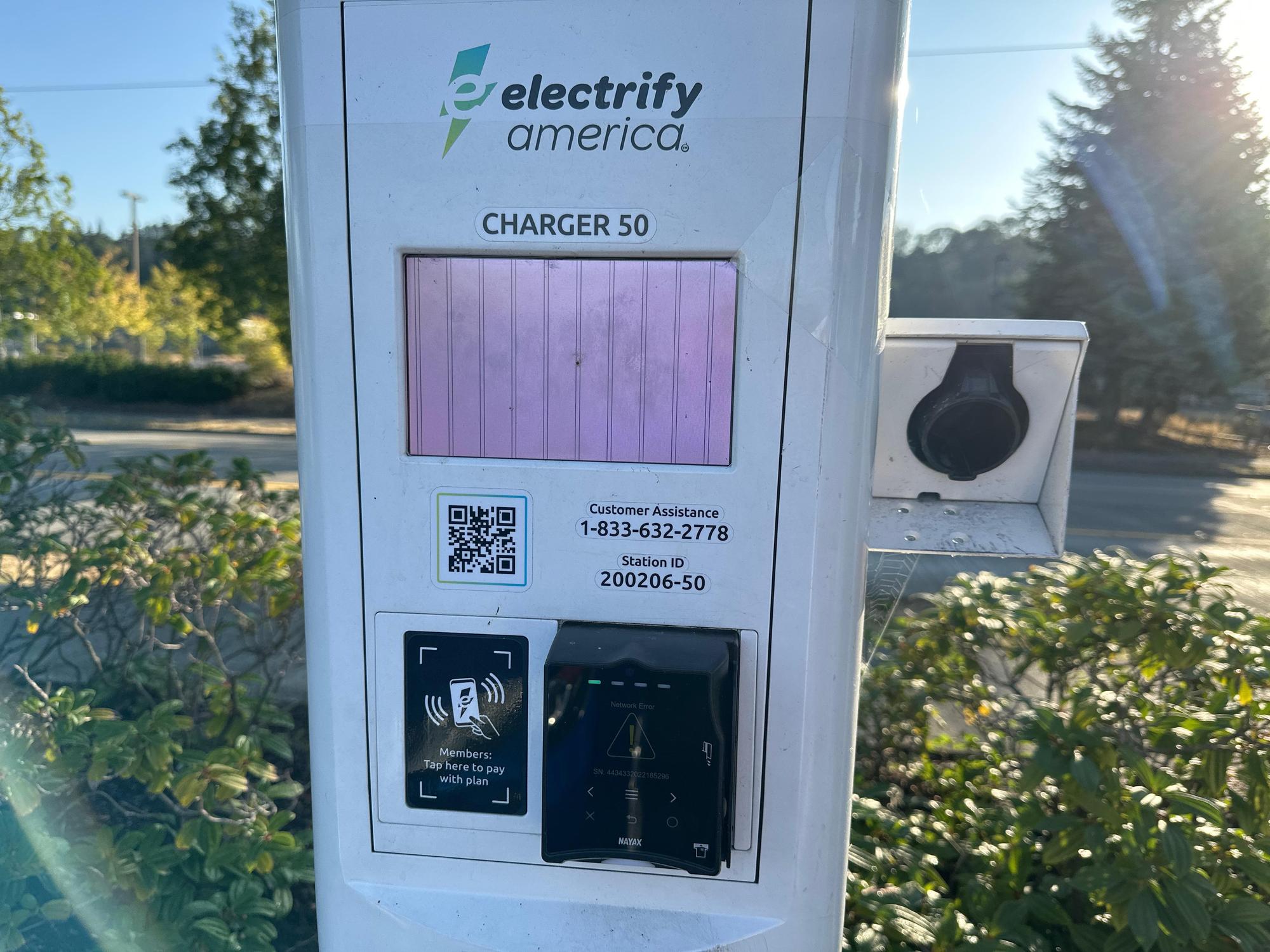 Target | Renton, WA | EV Station