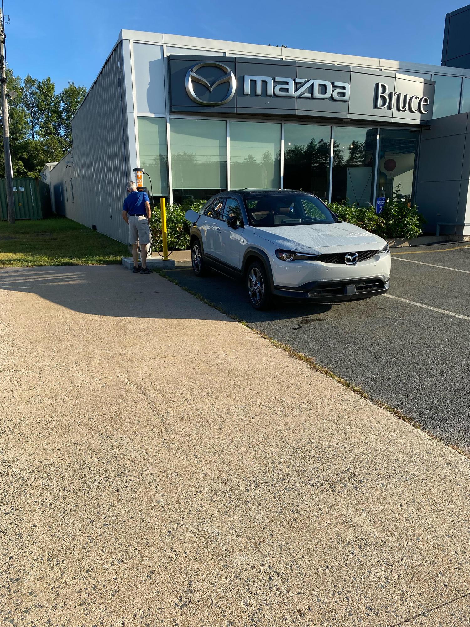 Mazda | Kentville, NS | EV Station