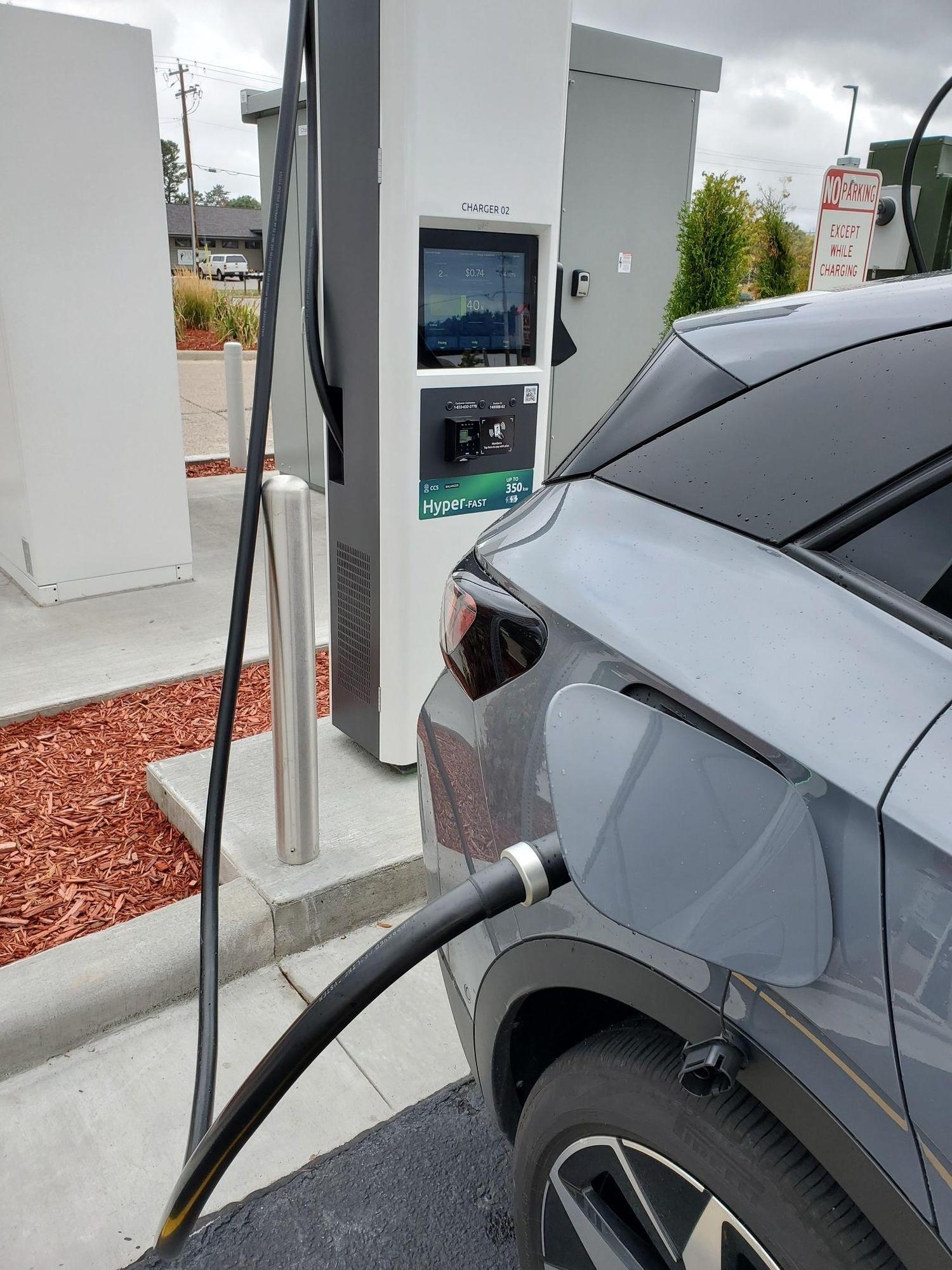 Target Schofield | Weston, WI | EV Station