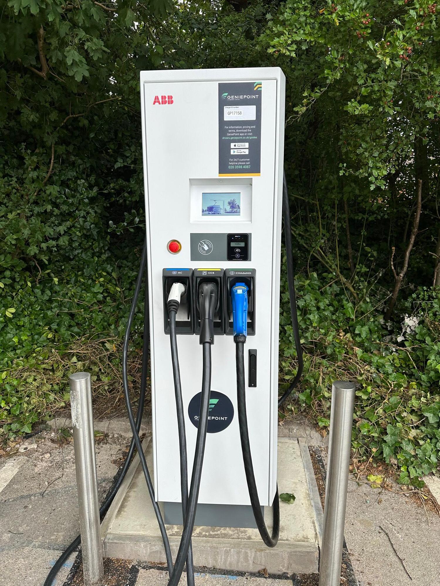 Morrisons Chorley | Brooke St, Chorley, PR7 3BE, UK | EV Station
