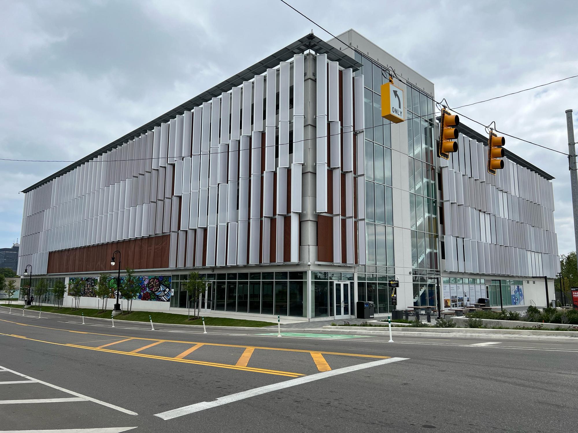 Bagley Mobility Hub | Detroit, MI | EV Station