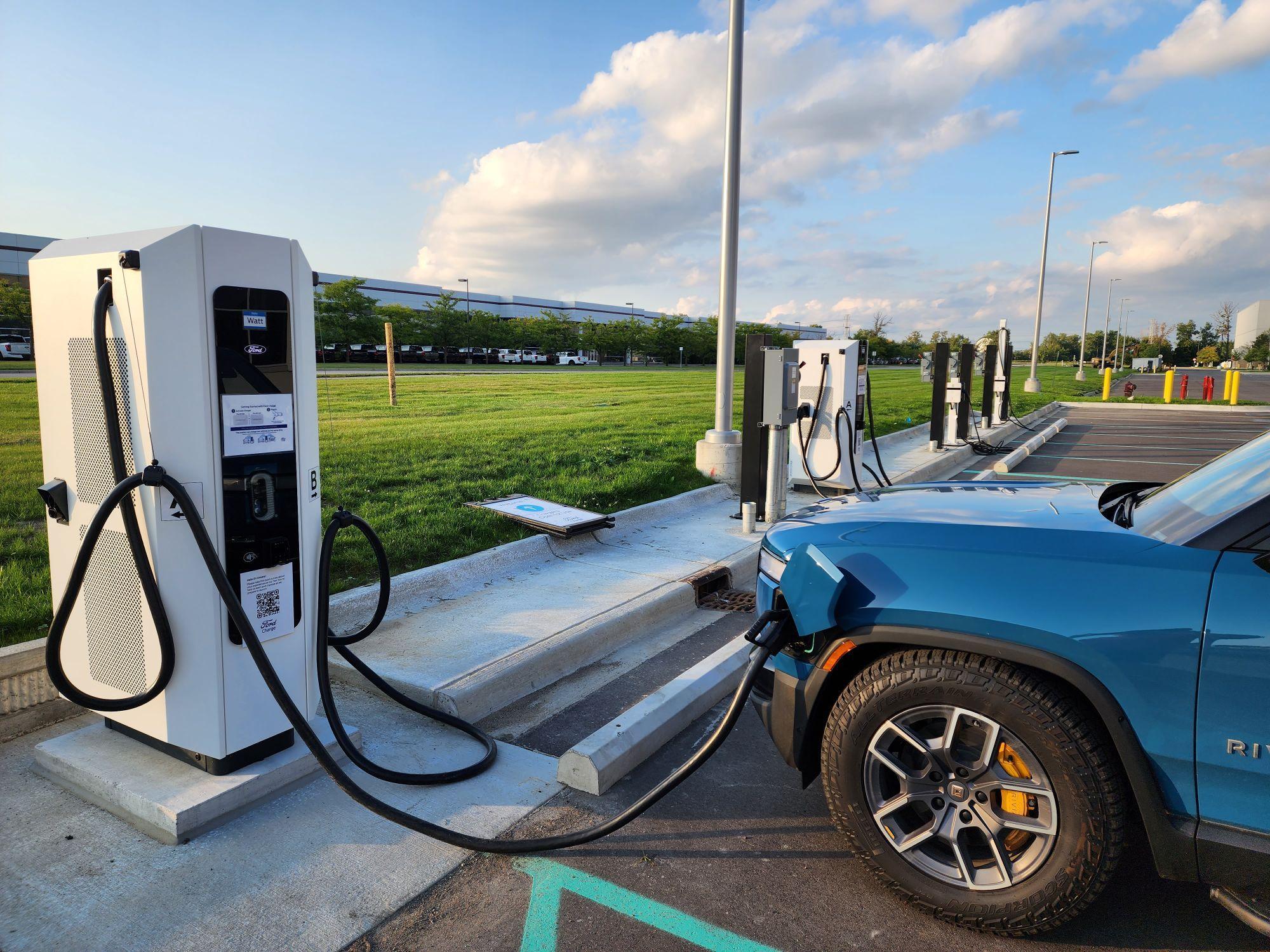 Ford Vehicle Performance & Electrification Center | Allen Park, MI | EV ...