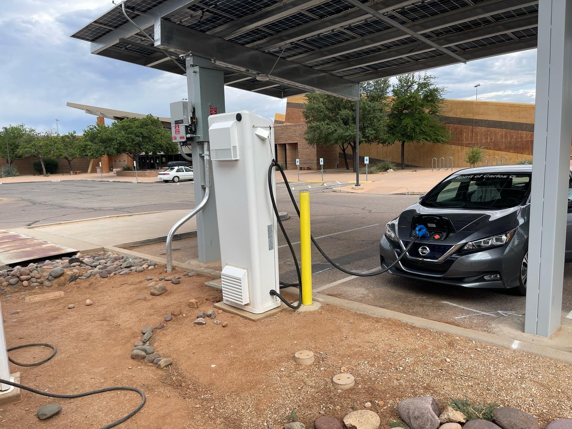 Sierra Vista Public Library | Sierra Vista, AZ | EV Station