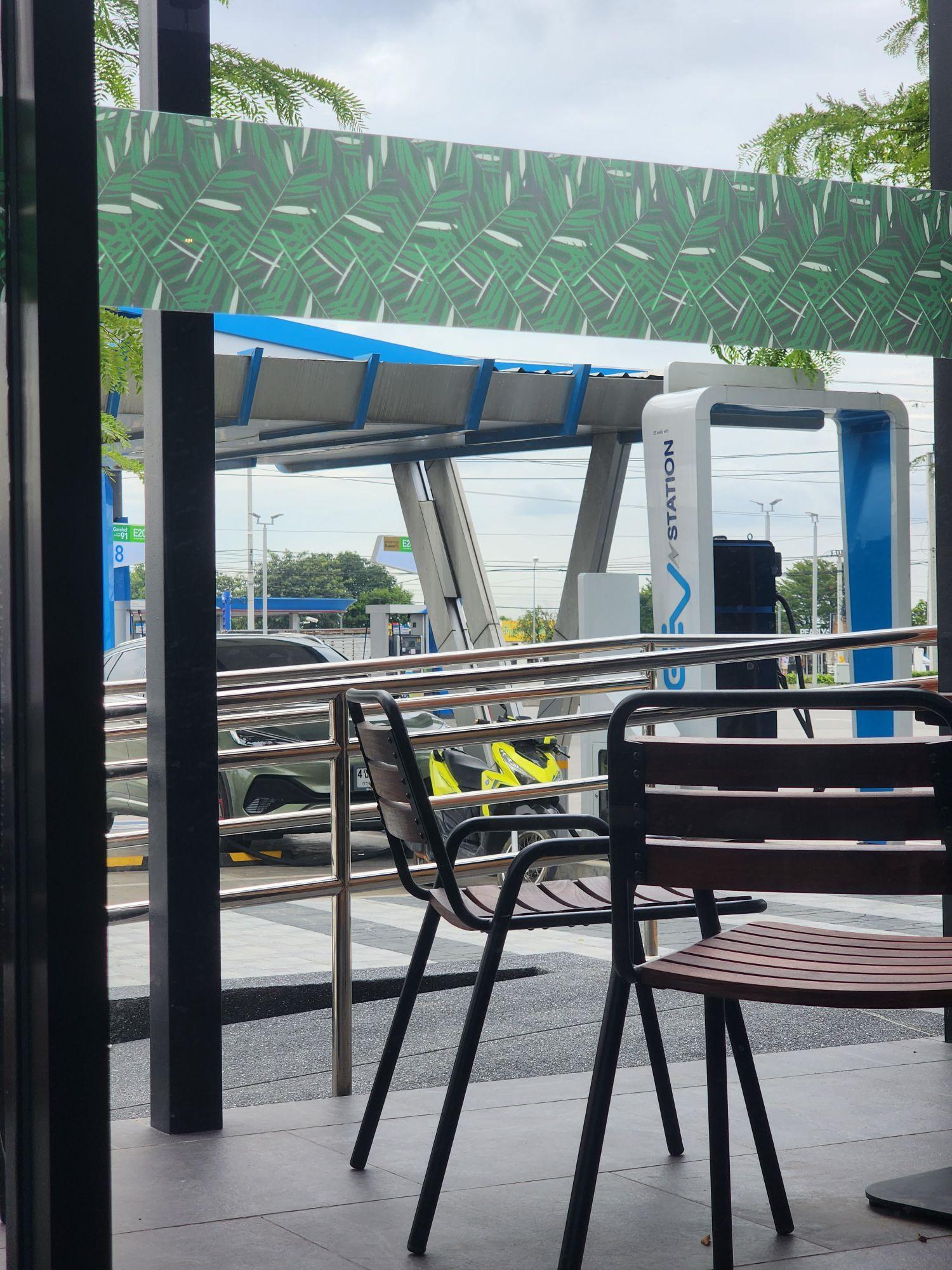 PTT Station Western Ring (Inbound) | Tambon Bang Krabu, จ.ปทุมธานี | EV ...