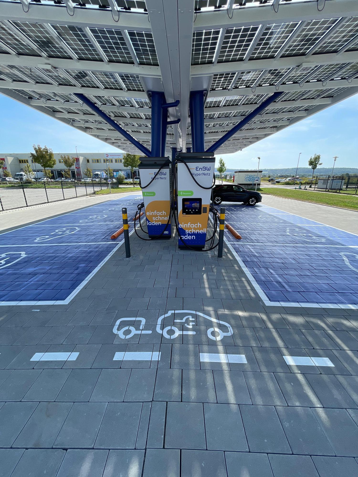 EnBW Charging Hub Hildesheim | Hildesheim, NDS | EV Station