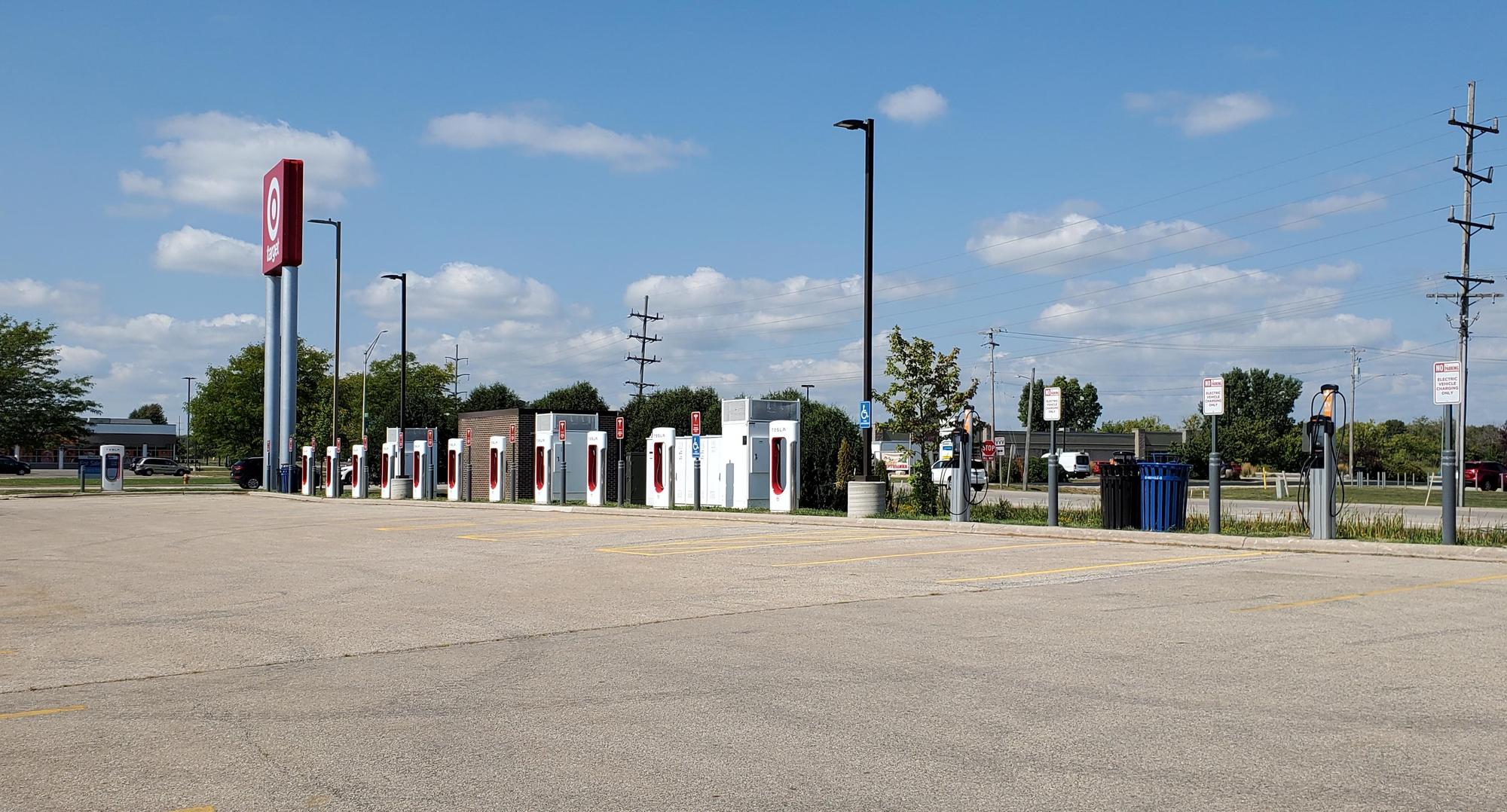 Target Fond Du Lac | Fond du Lac, WI | EV Station