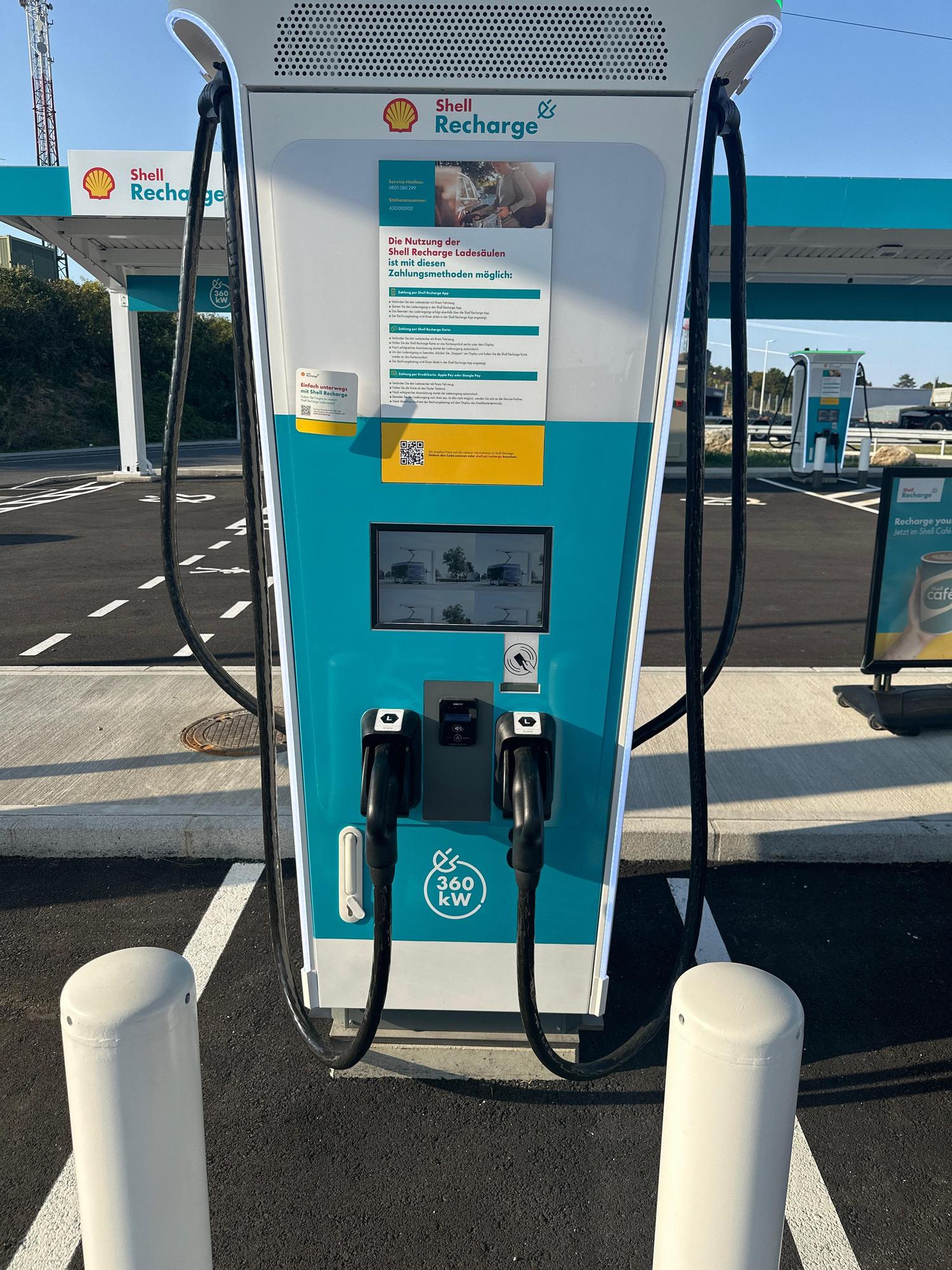 Shell Recharge 350kW | Villenkolonie, Niederösterreich | EV Station