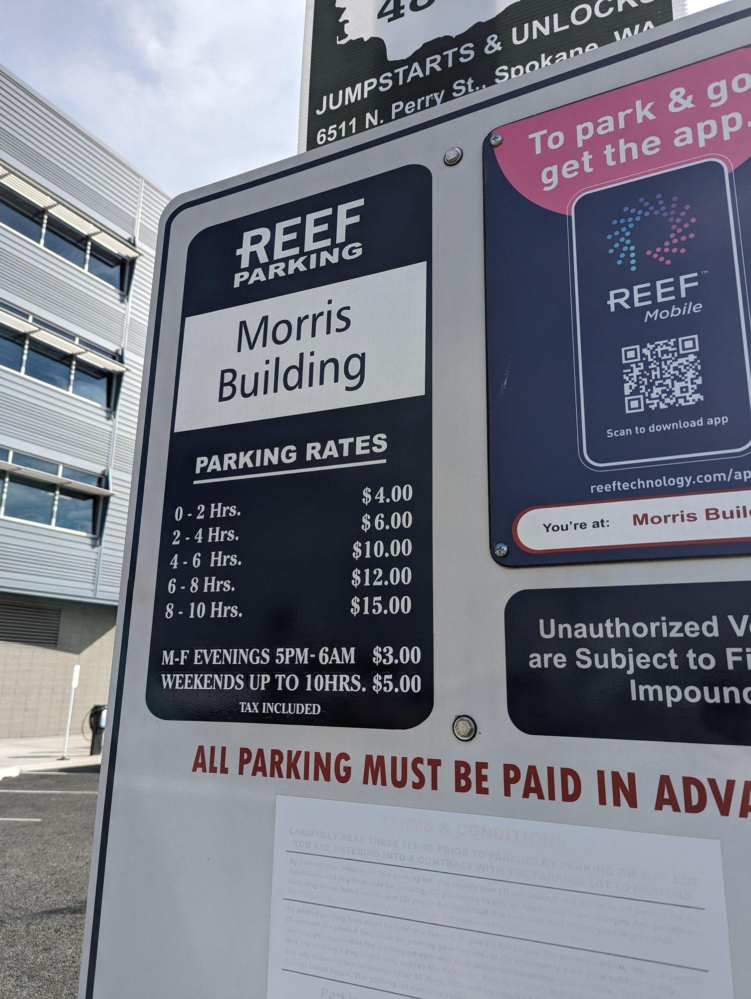 Scott Morris Center for Energy Innovation | Spokane, WA | EV Station