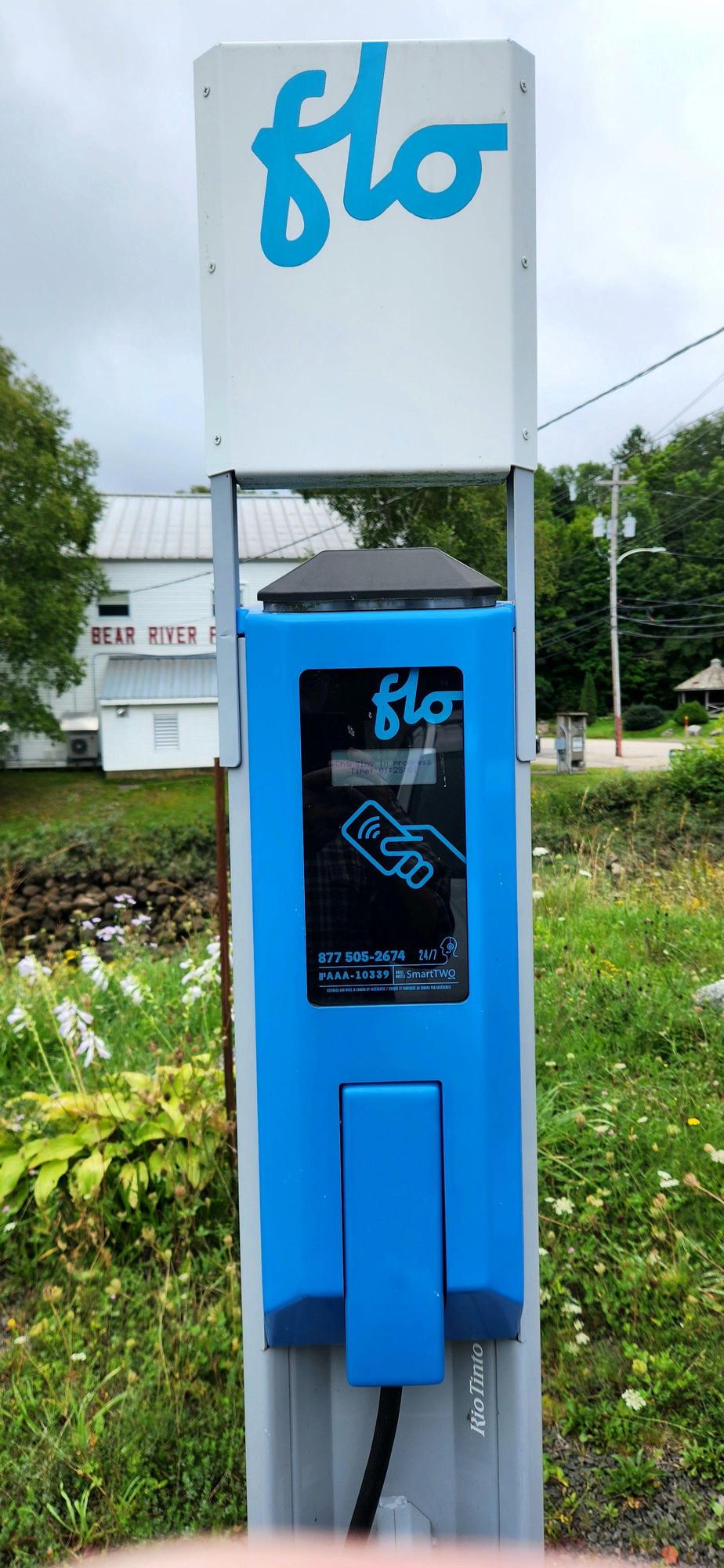 Bear River, N.S. | Clementsvale, NS | EV Station