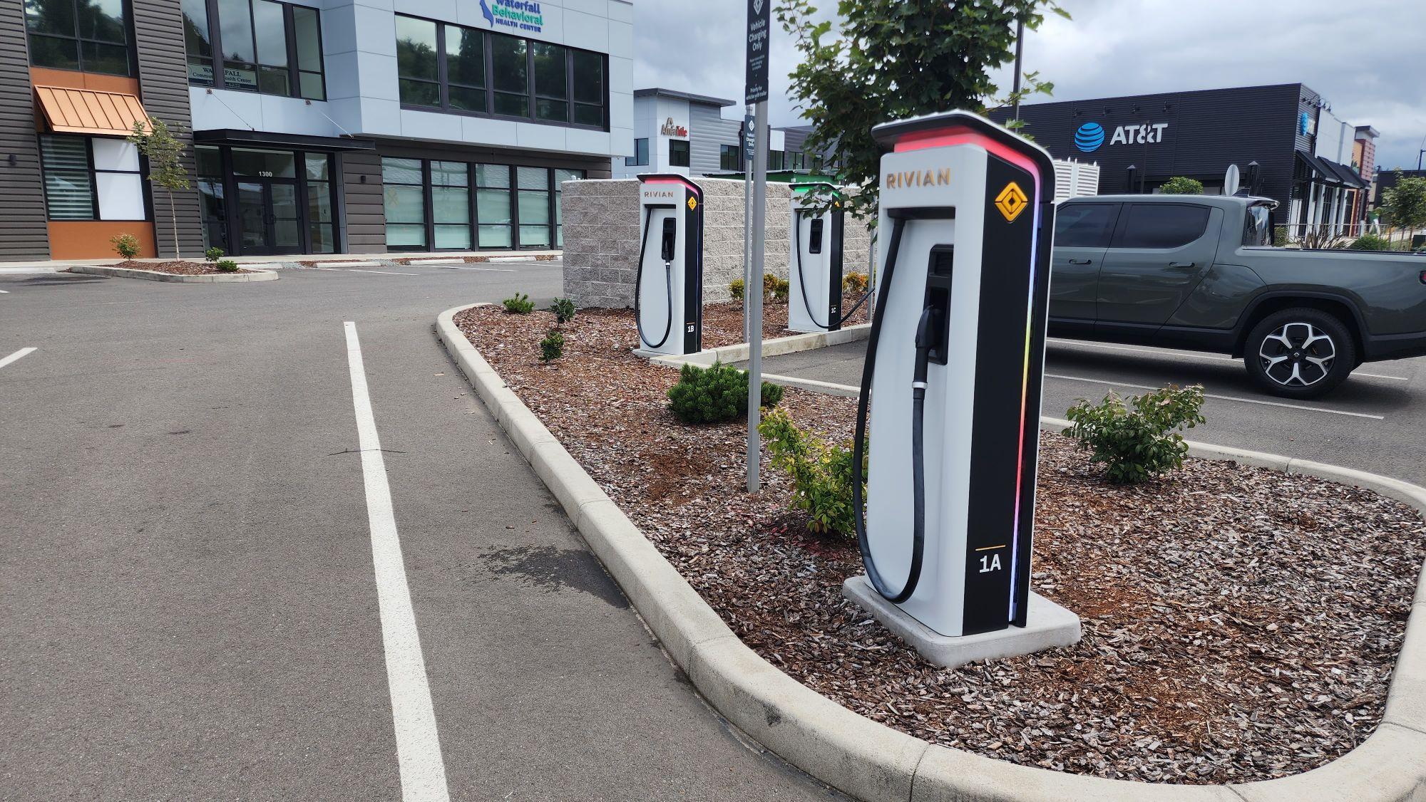 Coos Bay Village | Coos Bay, OR | EV Station