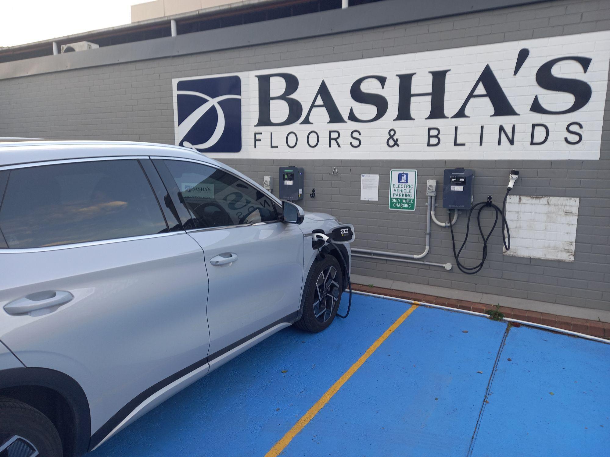 Basha's Floors & Blinds Pty Ltd | Nowra, NSW | EV Station