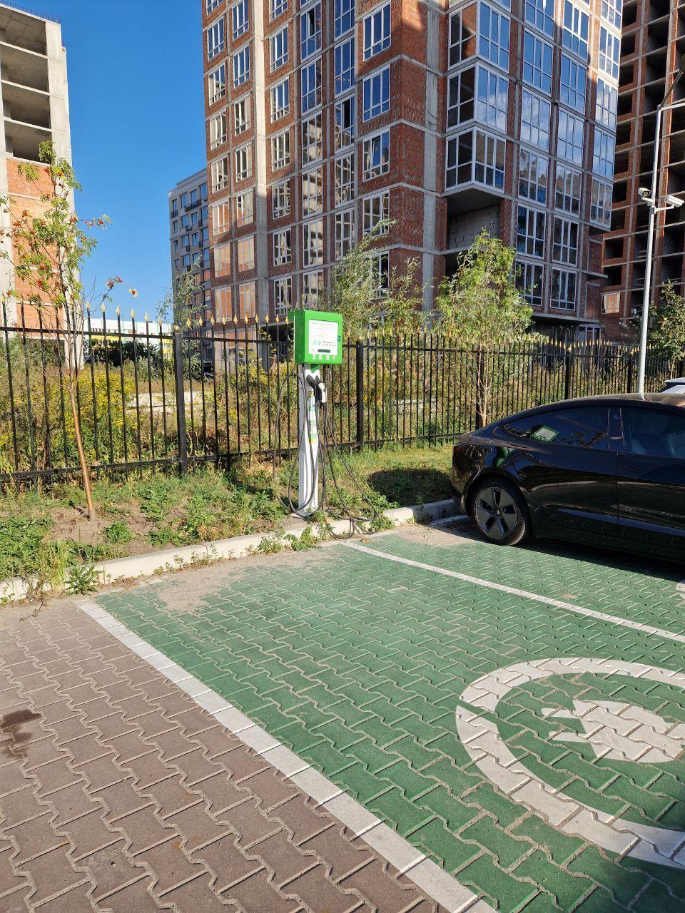 3891 Infinite Charge | Novosilky, Kyiv Oblast | EV Station