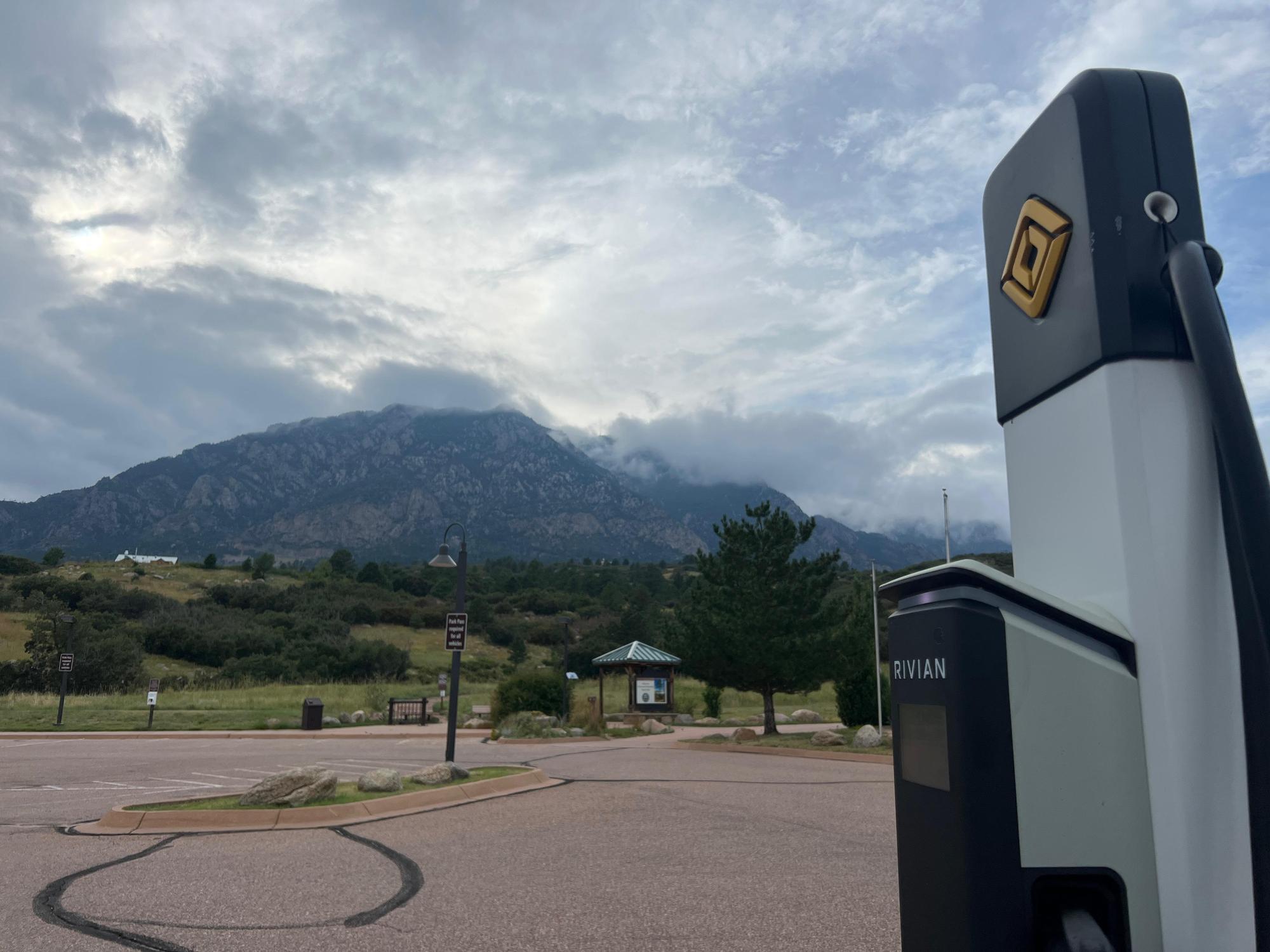 Cheyenne Mountain Visitor Center | Colorado Springs, CO | EV Station