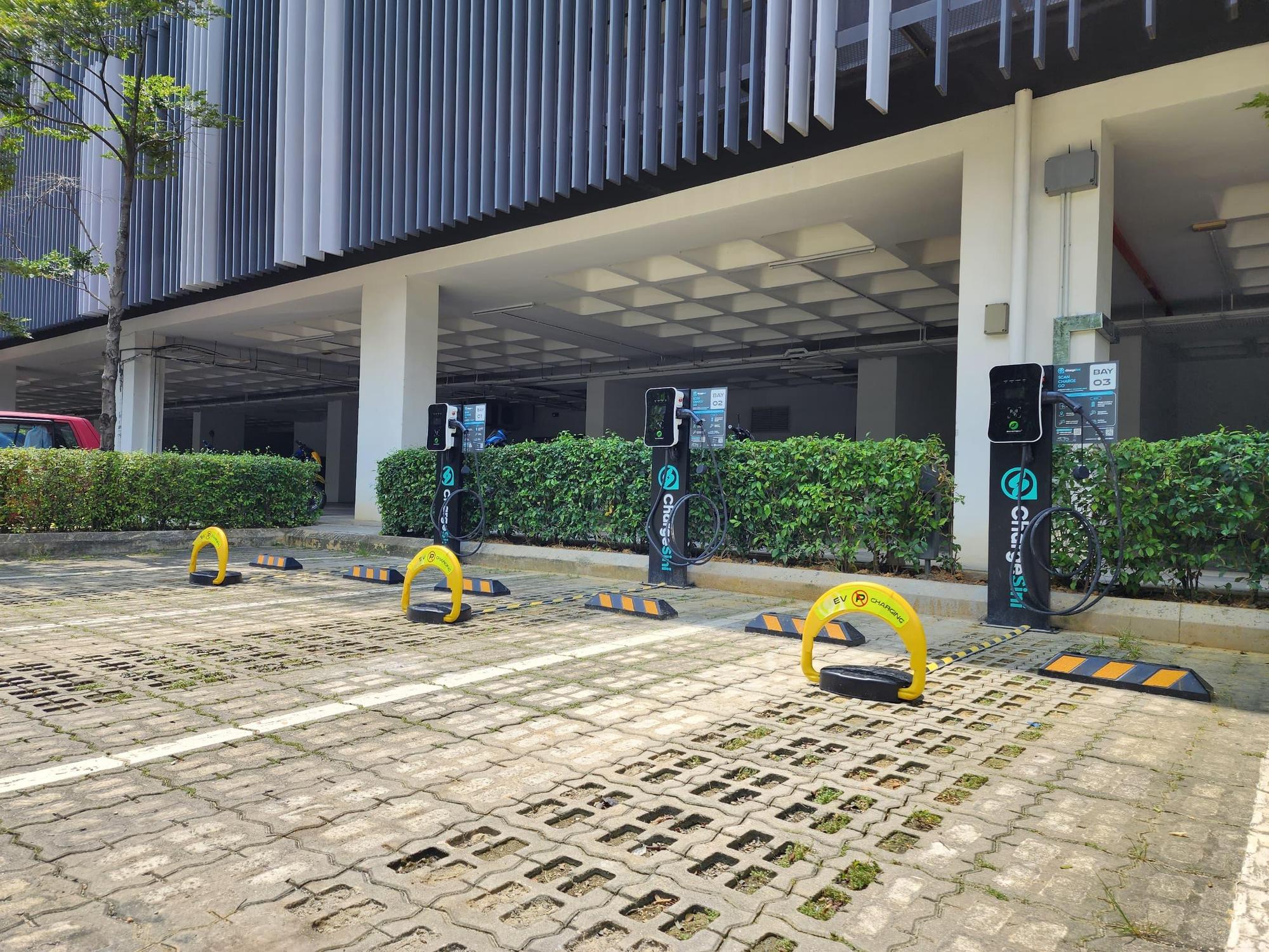 ChargeSini Station The Fennel Sentul East (22kW AC) | Kuala Lumpur ...