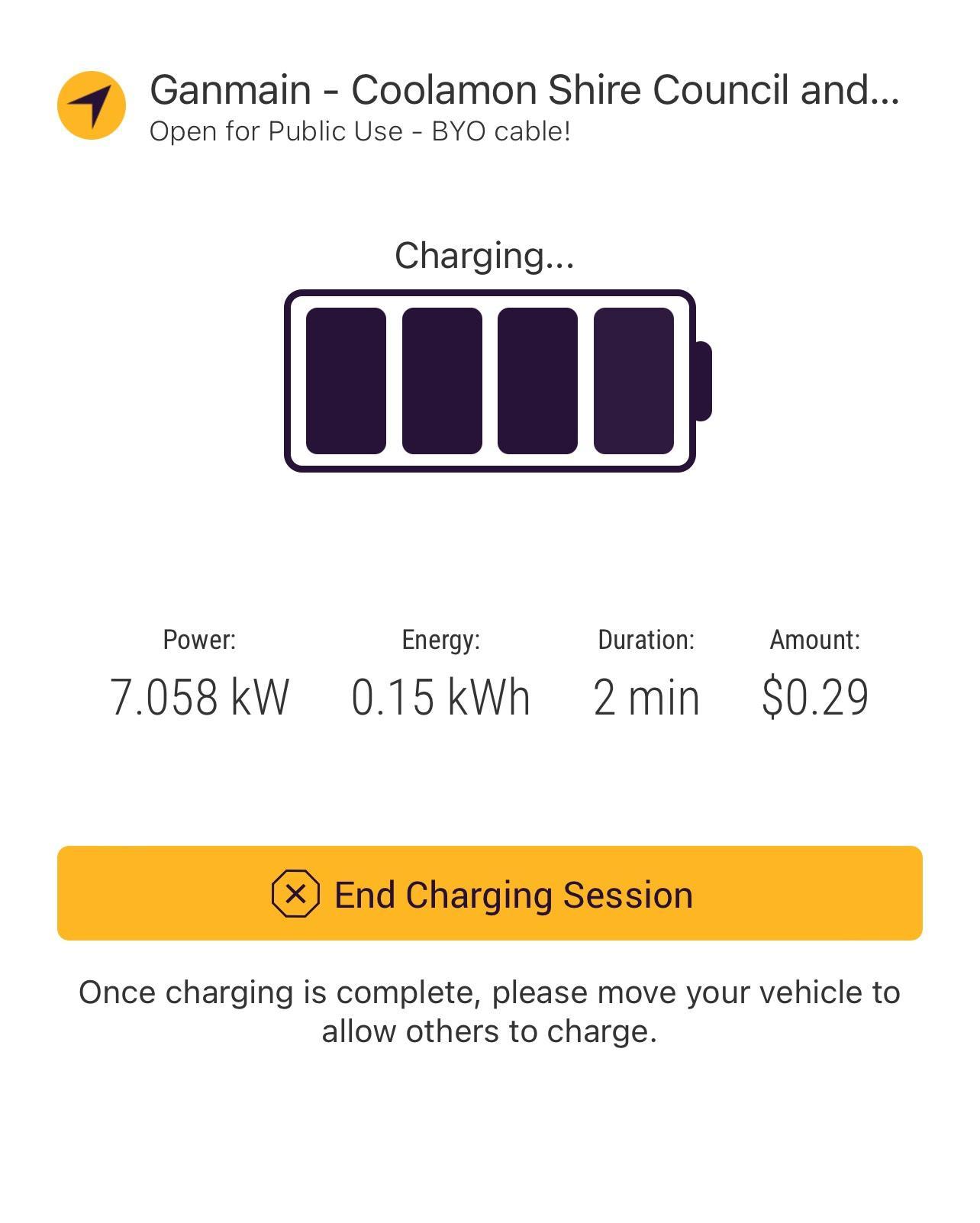 Ganmain Craft Cottage | Ganmain, NSW | EV Station