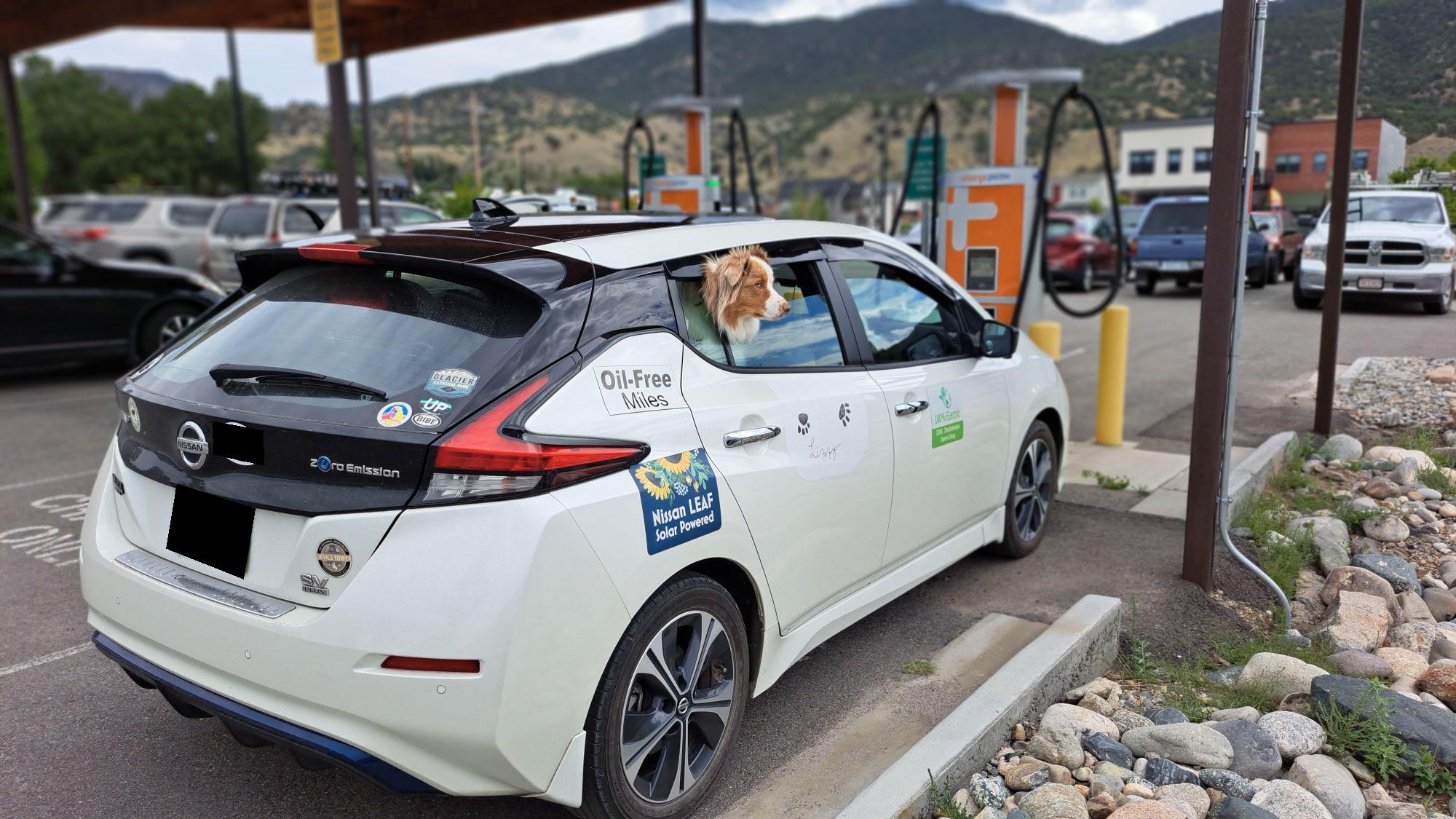 Mojo’s Eatery | Salida, CO | EV Station