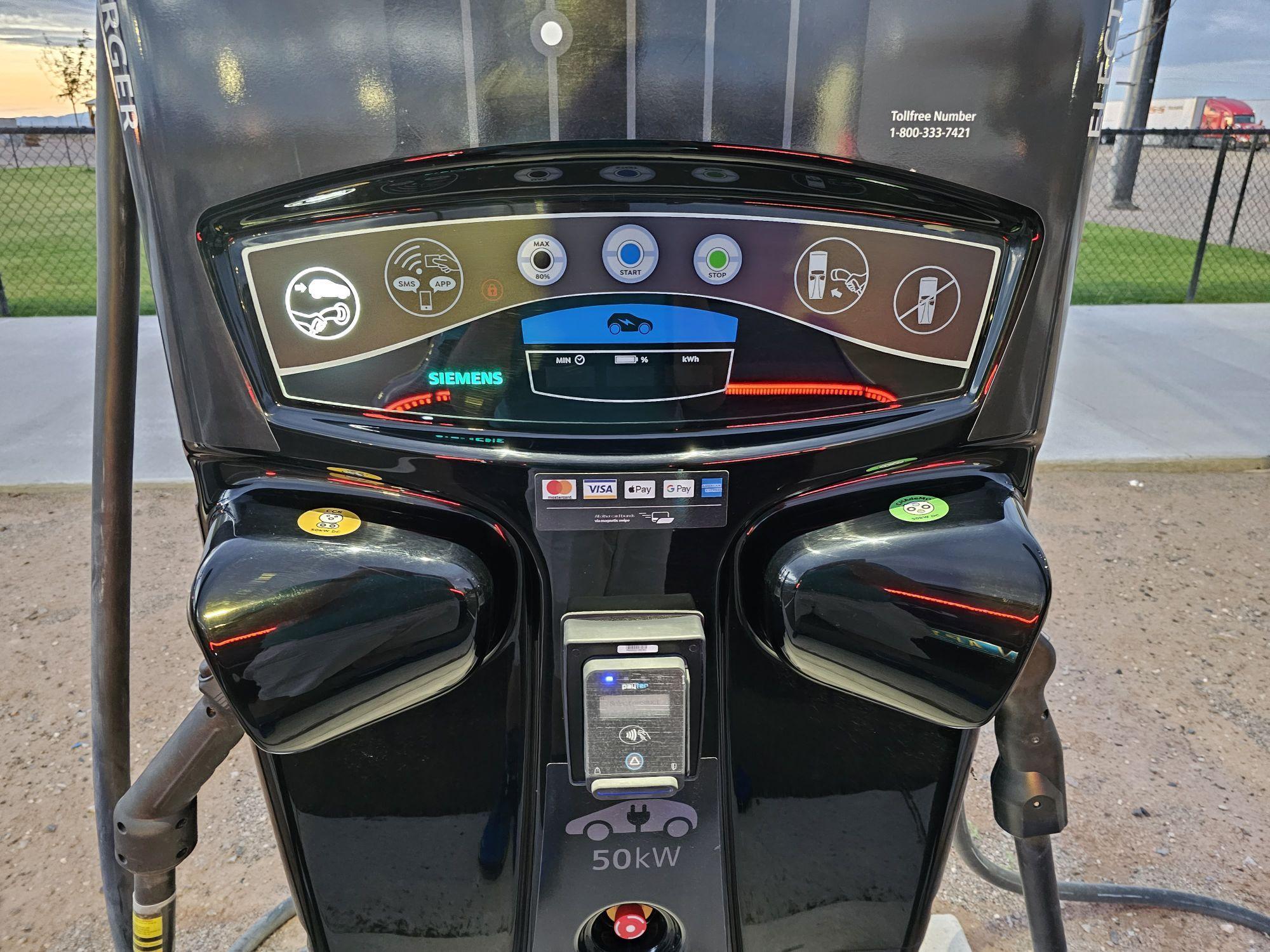 Chiricahua Apache Plaza | Deming, NM | EV Station