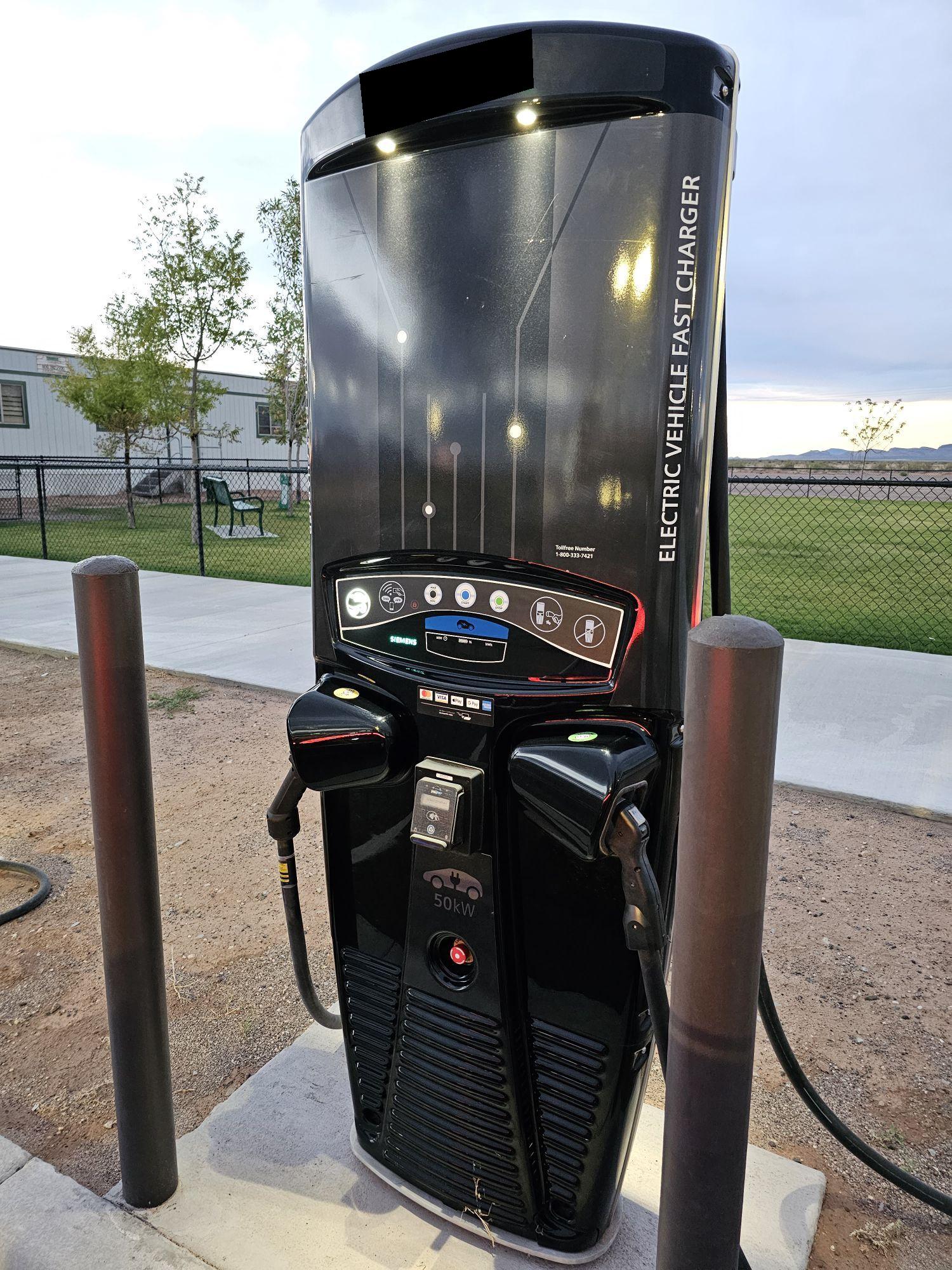 Chiricahua Apache Plaza | Deming, NM | EV Station
