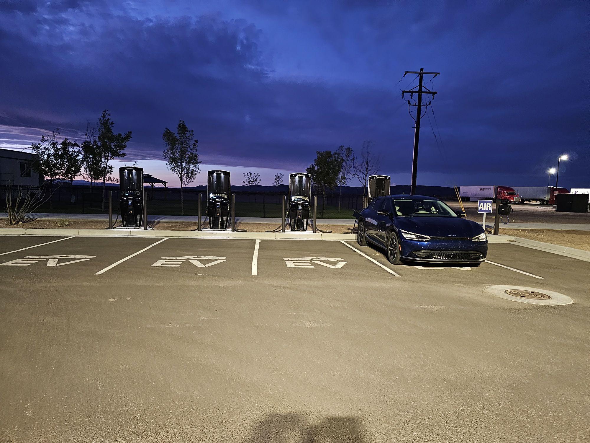 Chiricahua Apache Plaza | Deming, NM | EV Station